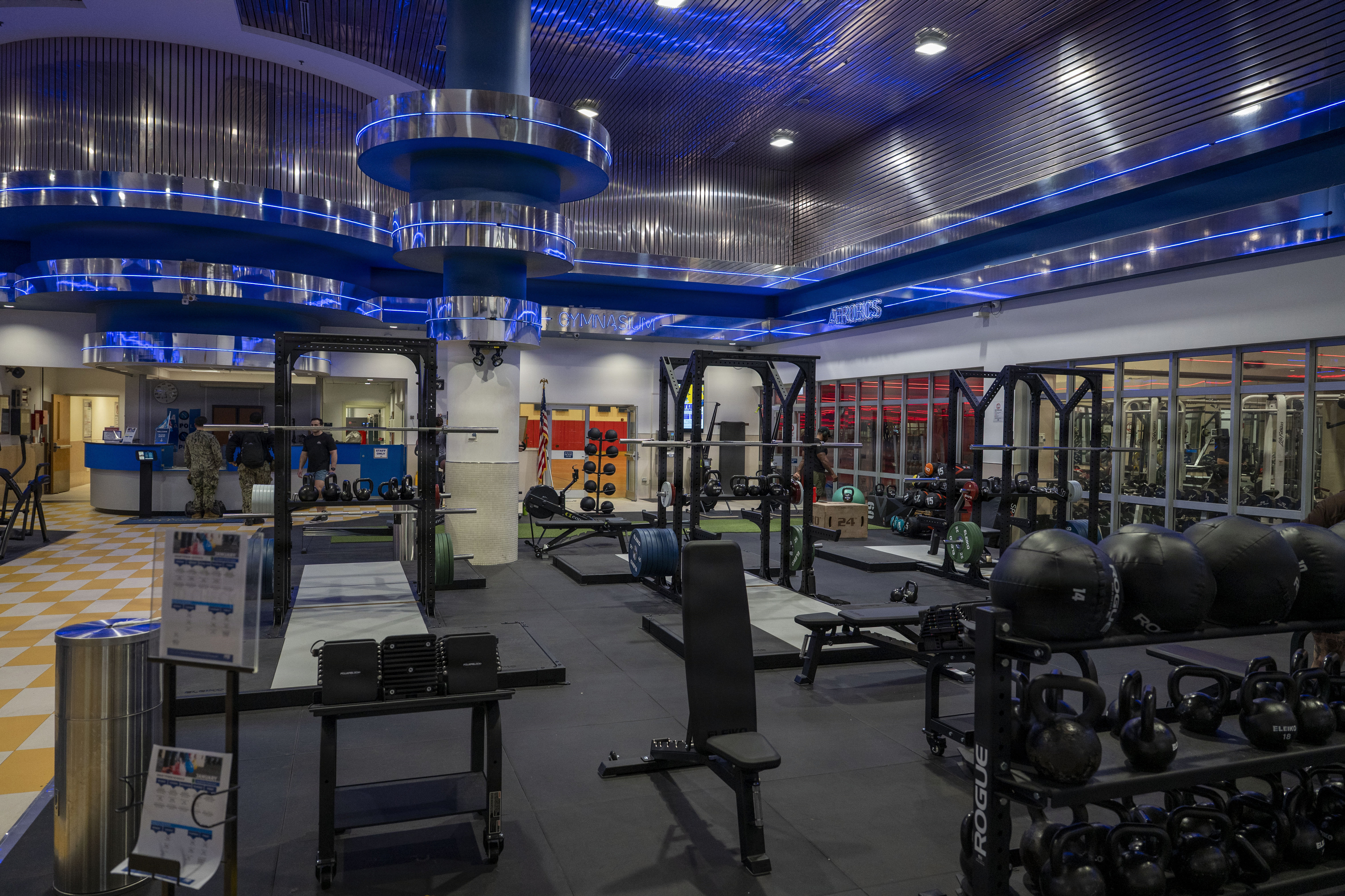 NSA Naples Invests Over $542K in Fitness Upgrades, Boosting Mission ...