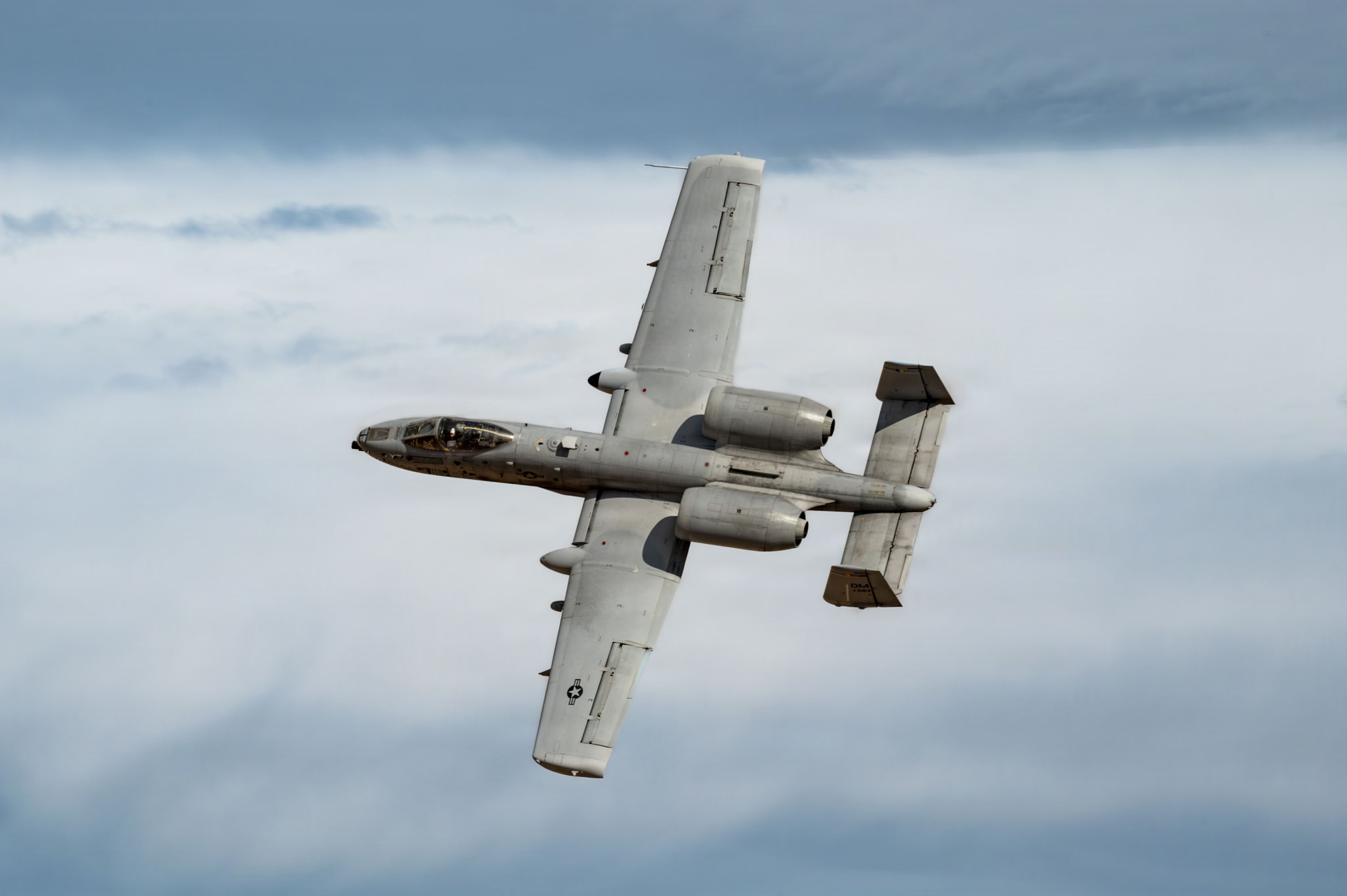 A-10C Thunderbolt II conducts low altitude surface attack sortie ...