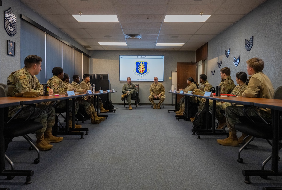 Develop the Force: Altus Air Force Base’s First Term Enlisted Course ...