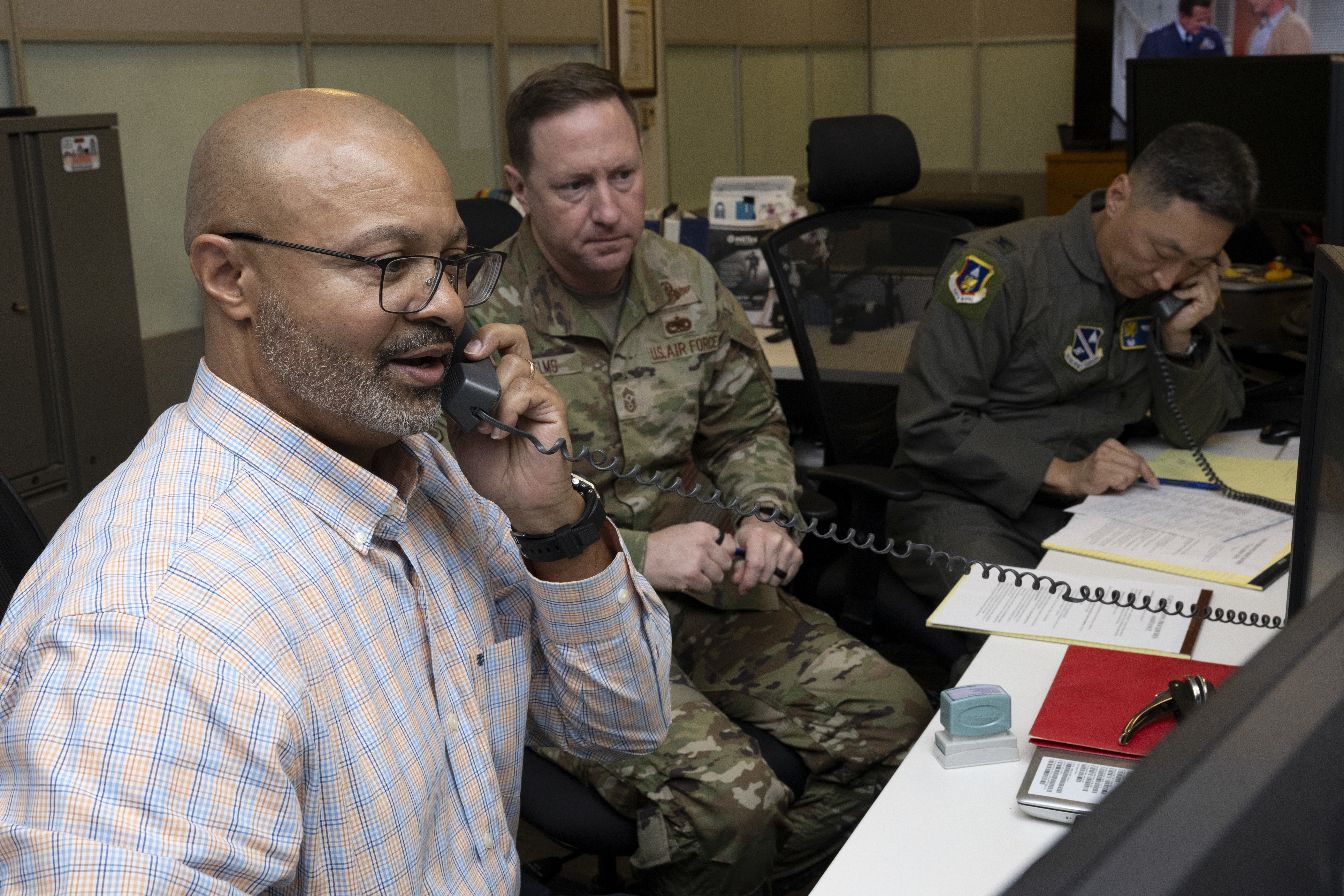 Mario Johnson awarded November’s Winnin’ Like A Griffin > Joint Base ...