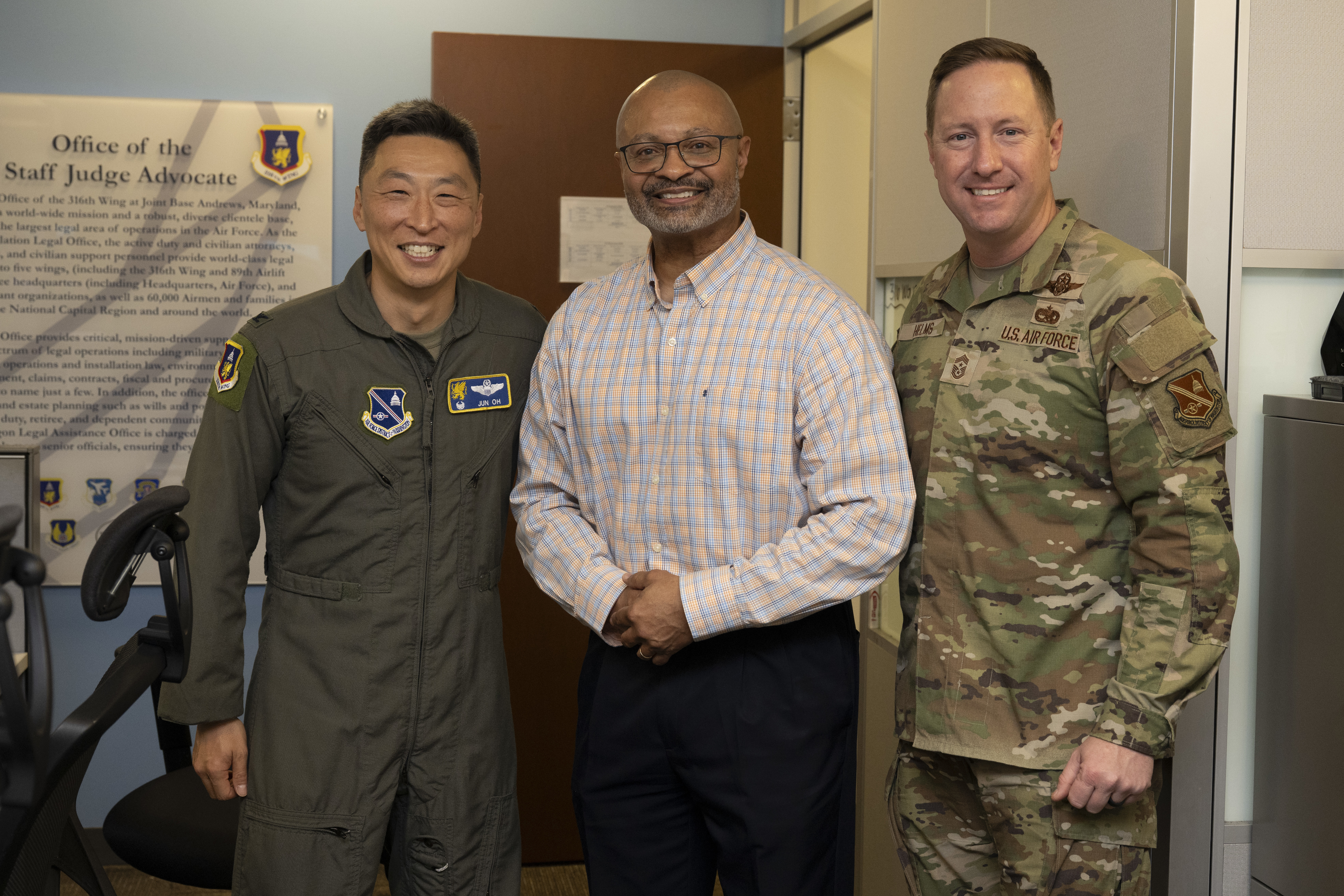 Mario Johnson awarded November’s Winnin’ Like A Griffin > Joint Base ...