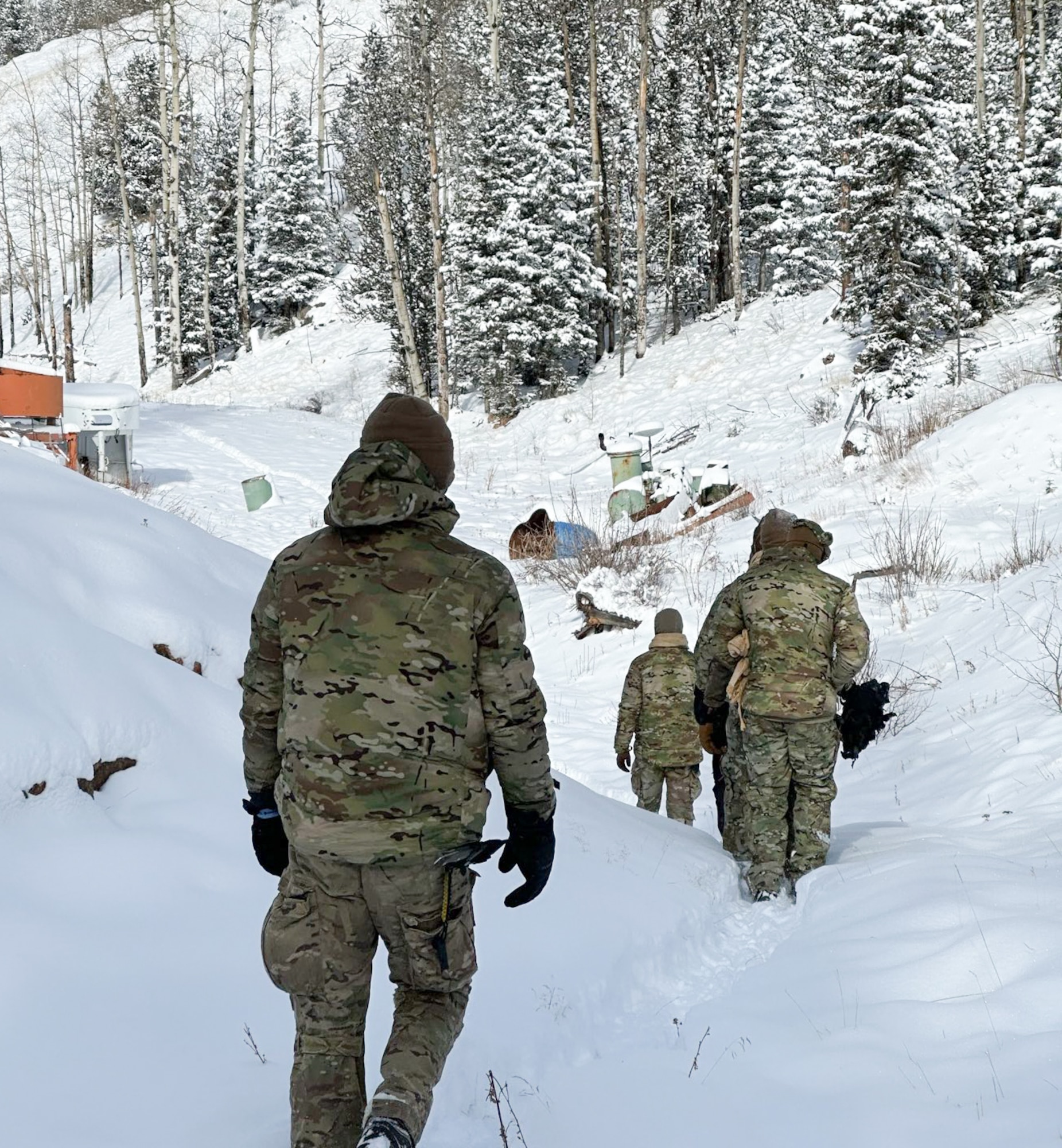Explosive Ordnance Disposal Unit conducts training to operate in any ...