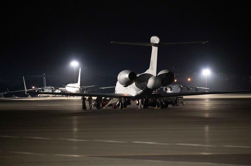 A Historic Milestone for the 55th Wing: EA-37B roadshows strengthen ...