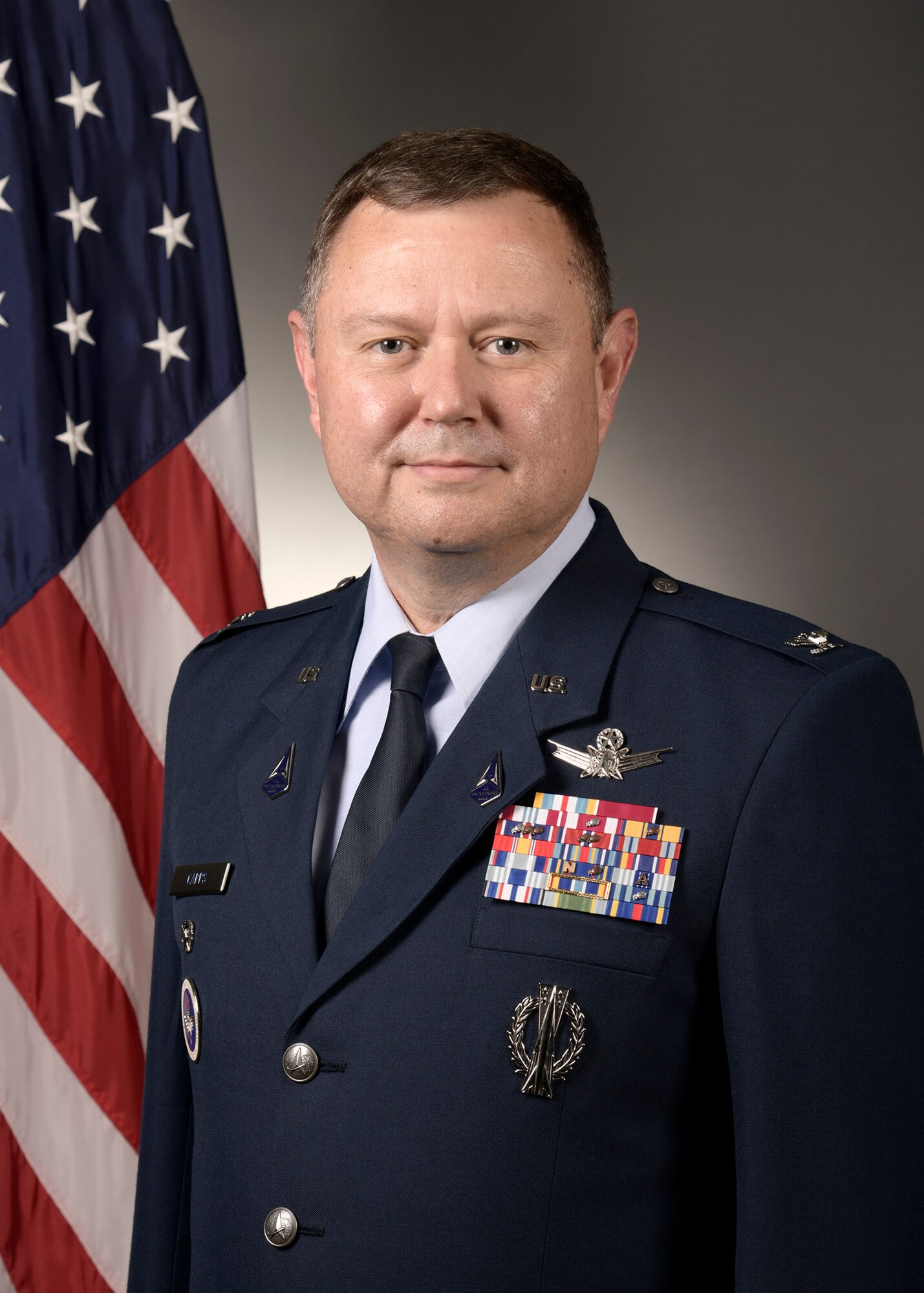 Brian W. Capps > USSF Combat Forces Command > Display