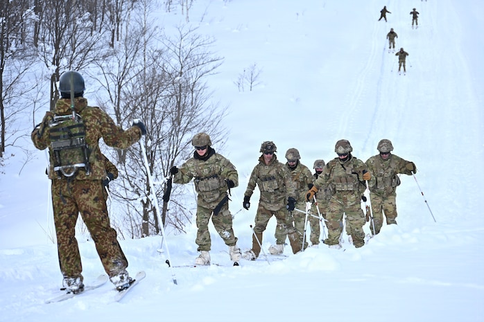 Cold Weather Ski Training at North Wind 26