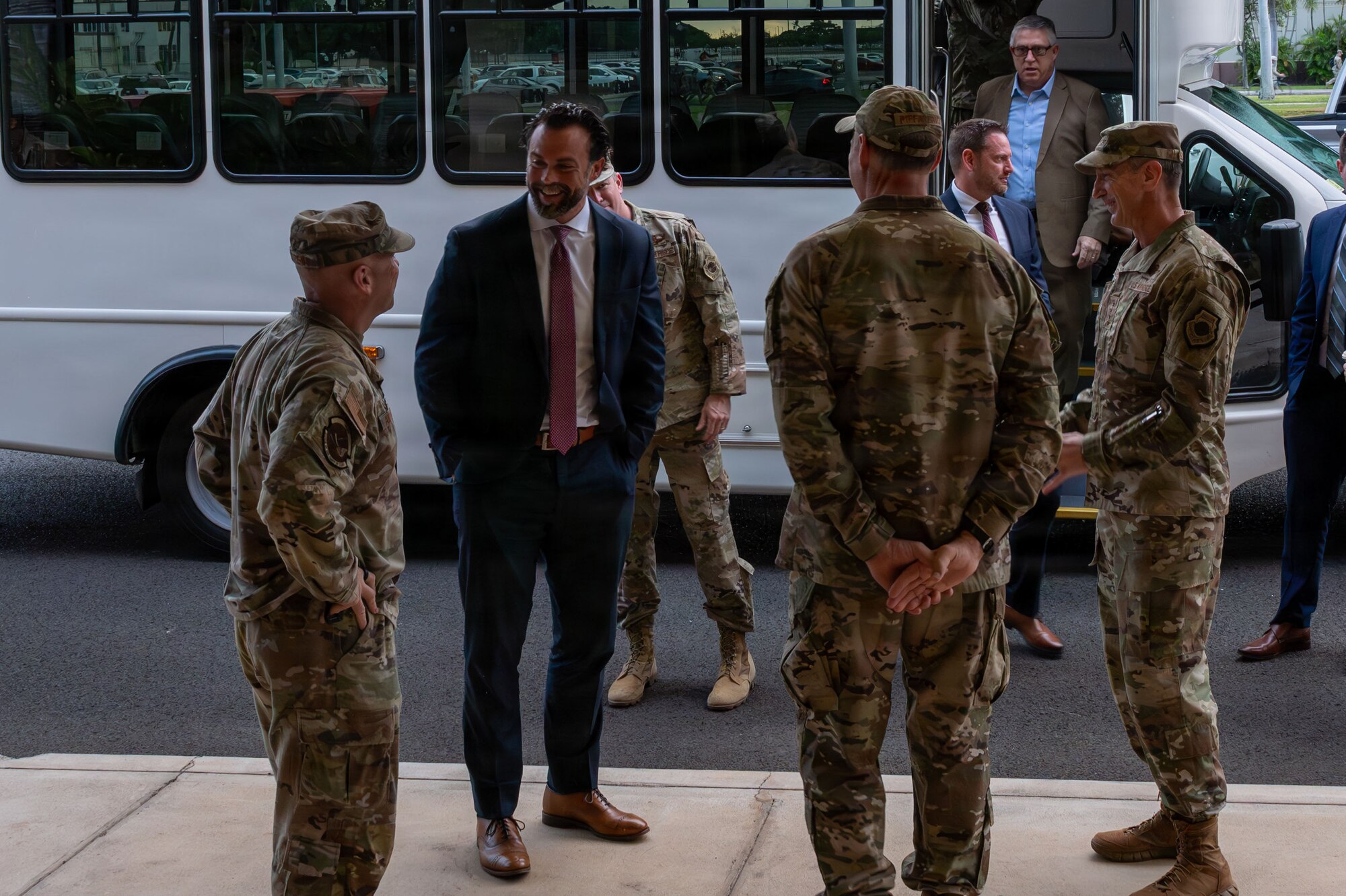 Under Secretary of the Air Force visits Indo-Pacific to engage with ...