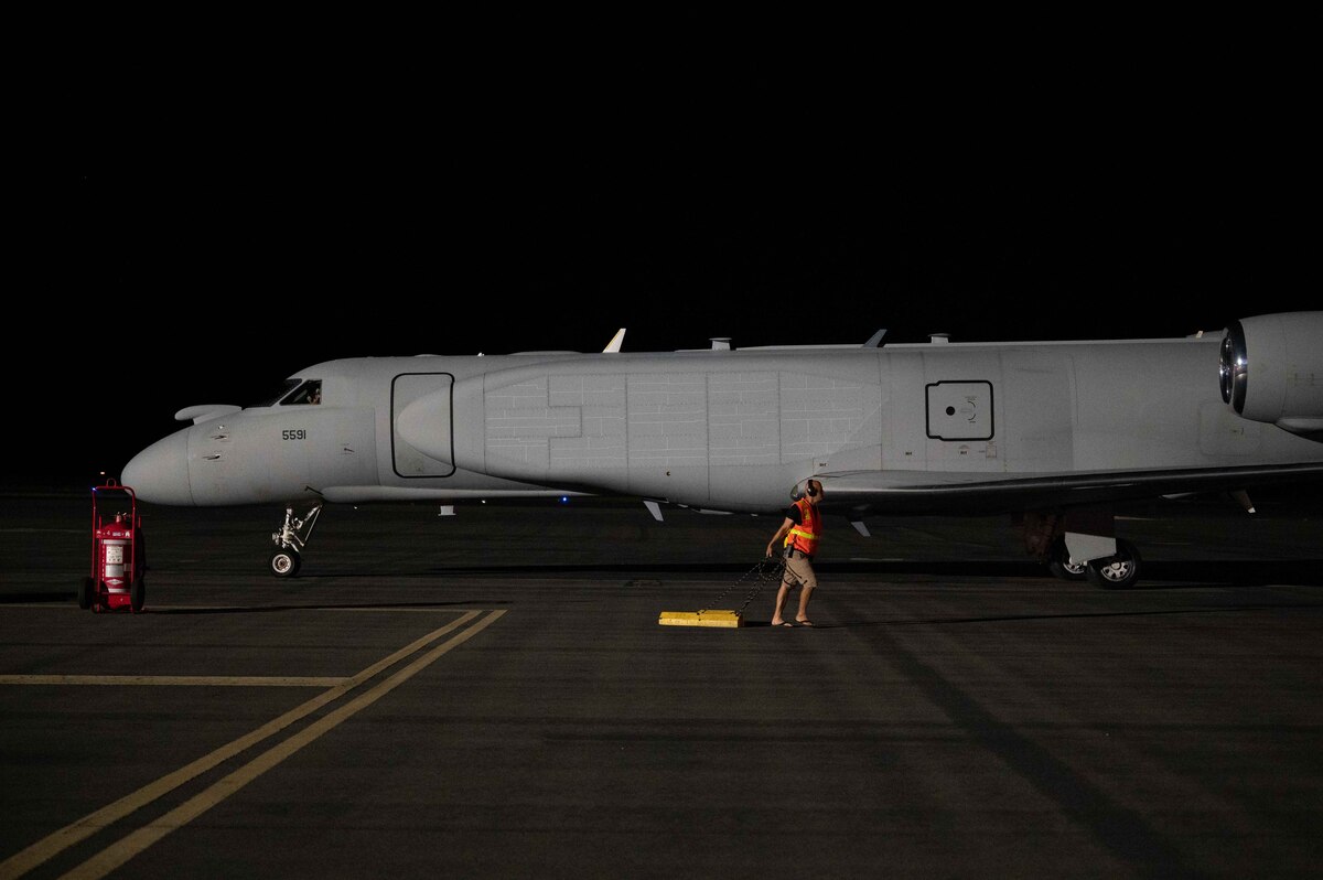 A Historic Milestone for the 55th Wing: EA-37B roadshows strengthen ...