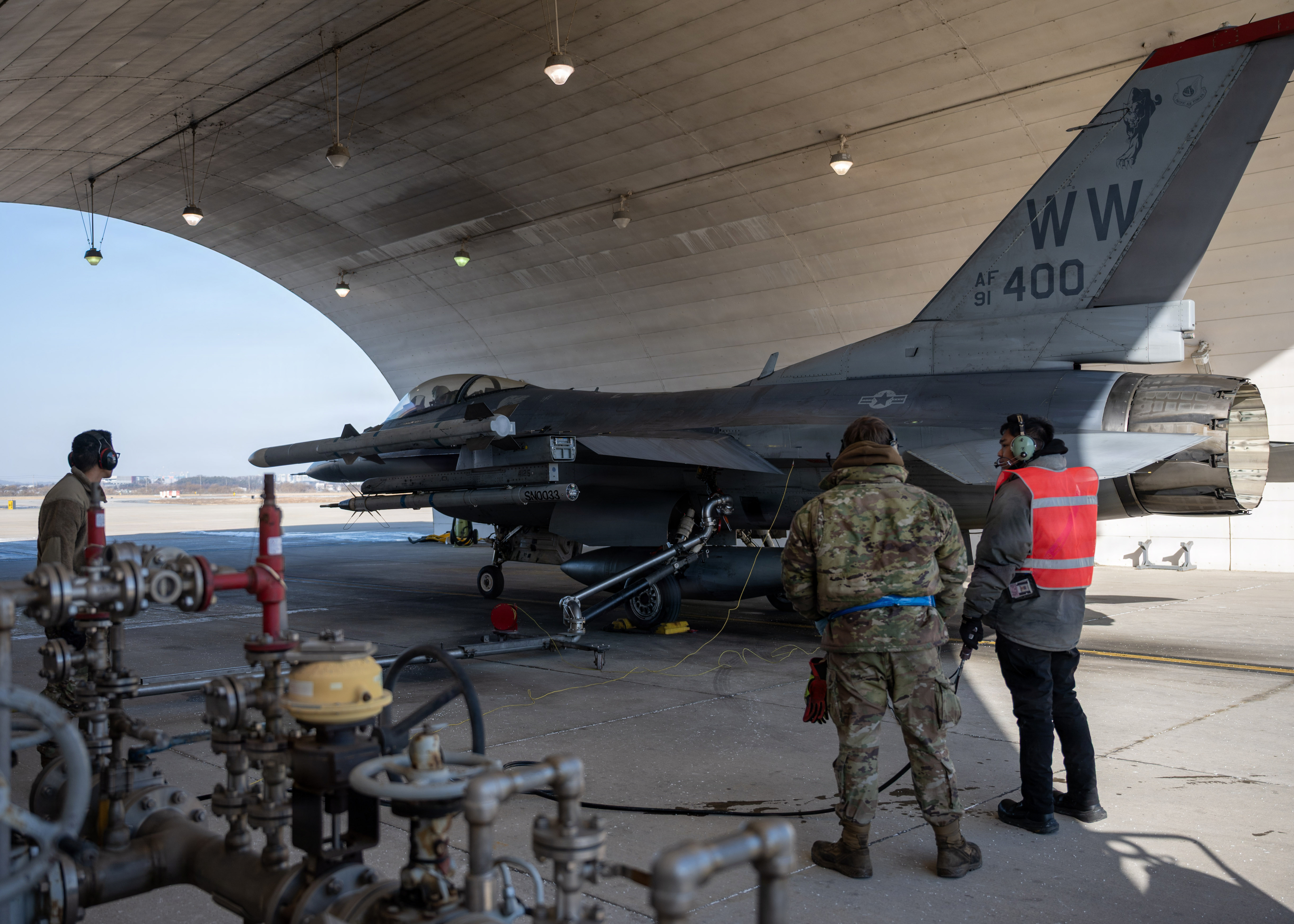 Fueling the Fight: Hot-Pit Refueling Sustains Combat Airpower at Osan ...