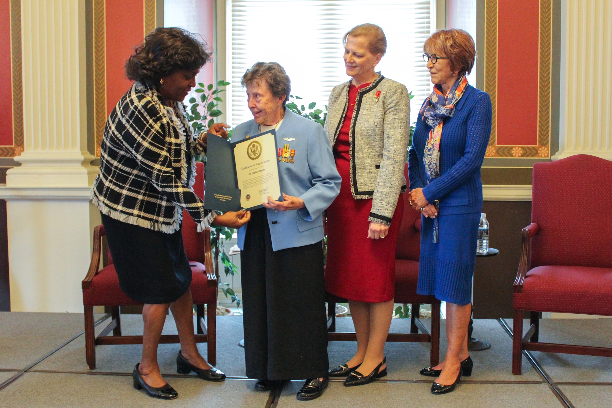 Vietnam-era flight nurse champions veteran health advocacy > Air Force ...