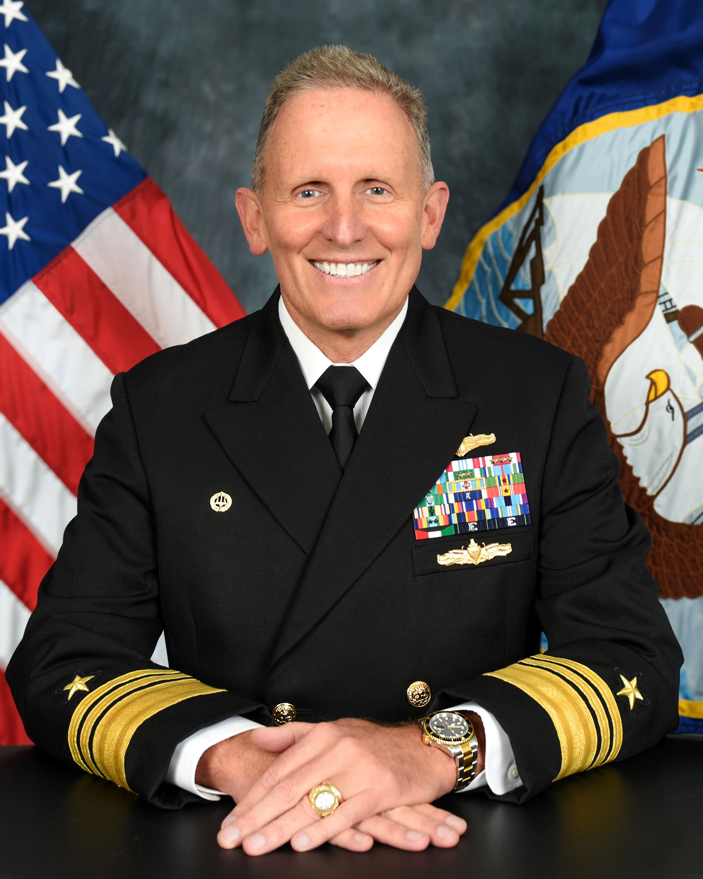 Vice. Adm. Michael Vernazza, Commander, Naval Information Forces ...
