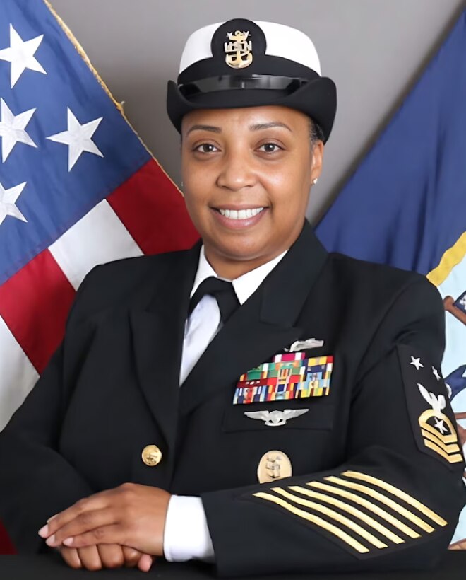 Master Chief April Denise Jackson