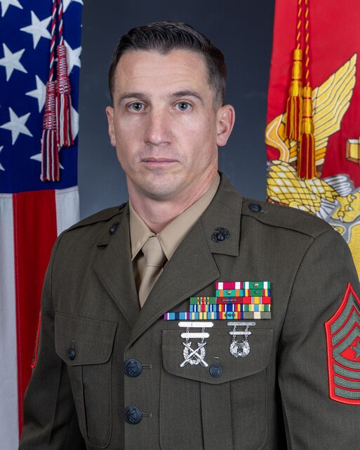 Sergeant Major Joshua Calkins > 9th Marine Corps District > Biography