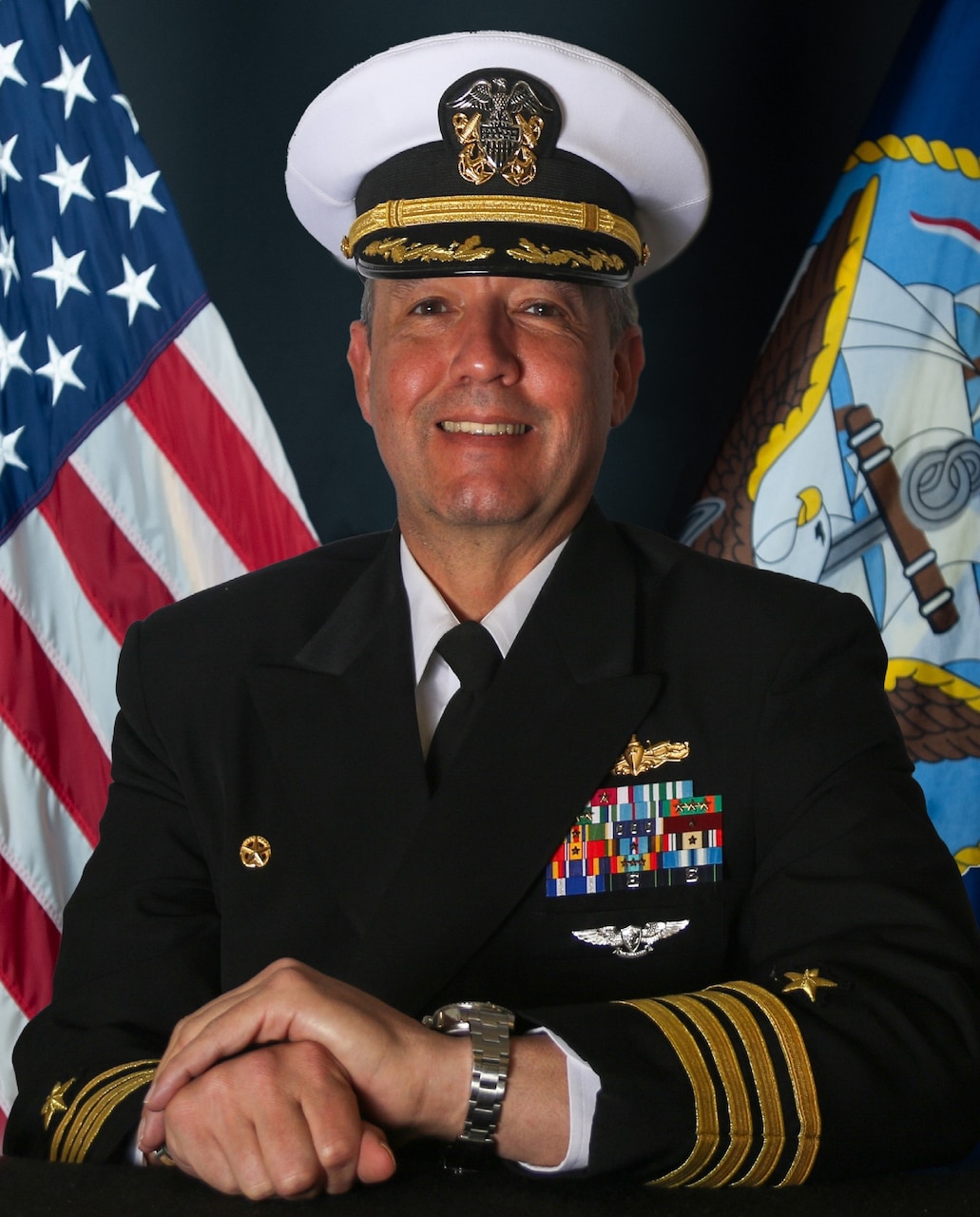 CAPT Stephen M. Valerio > Naval Surface Force, U.S. Pacific Fleet ...