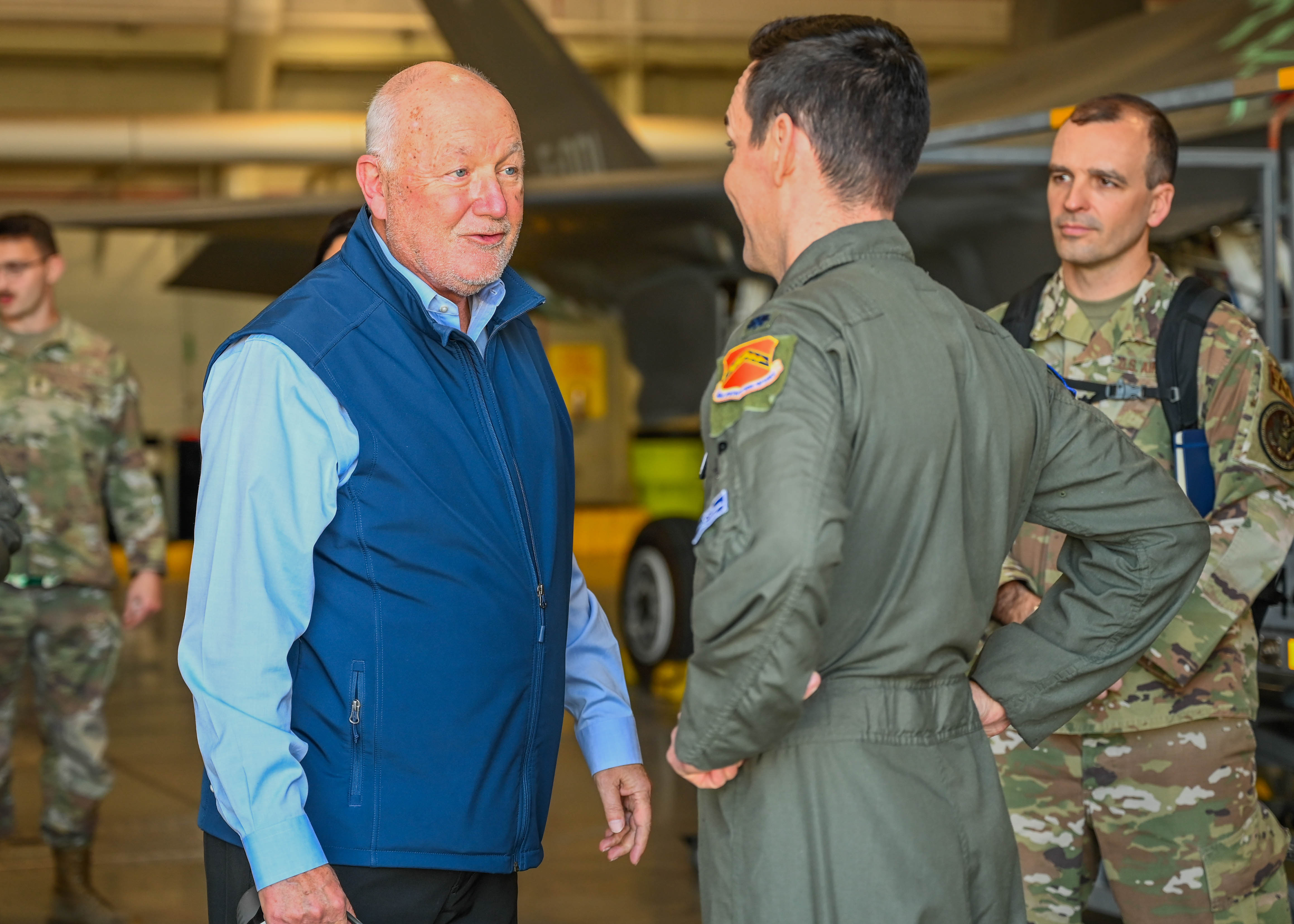 U.S. Ambassador to Canada Visits Luke Ahead of Future RCAF F-35 ...