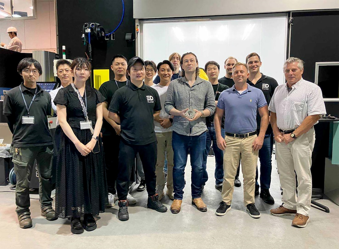 Digital Manufacturing Exchange demonstrates capabilities by connecting ...