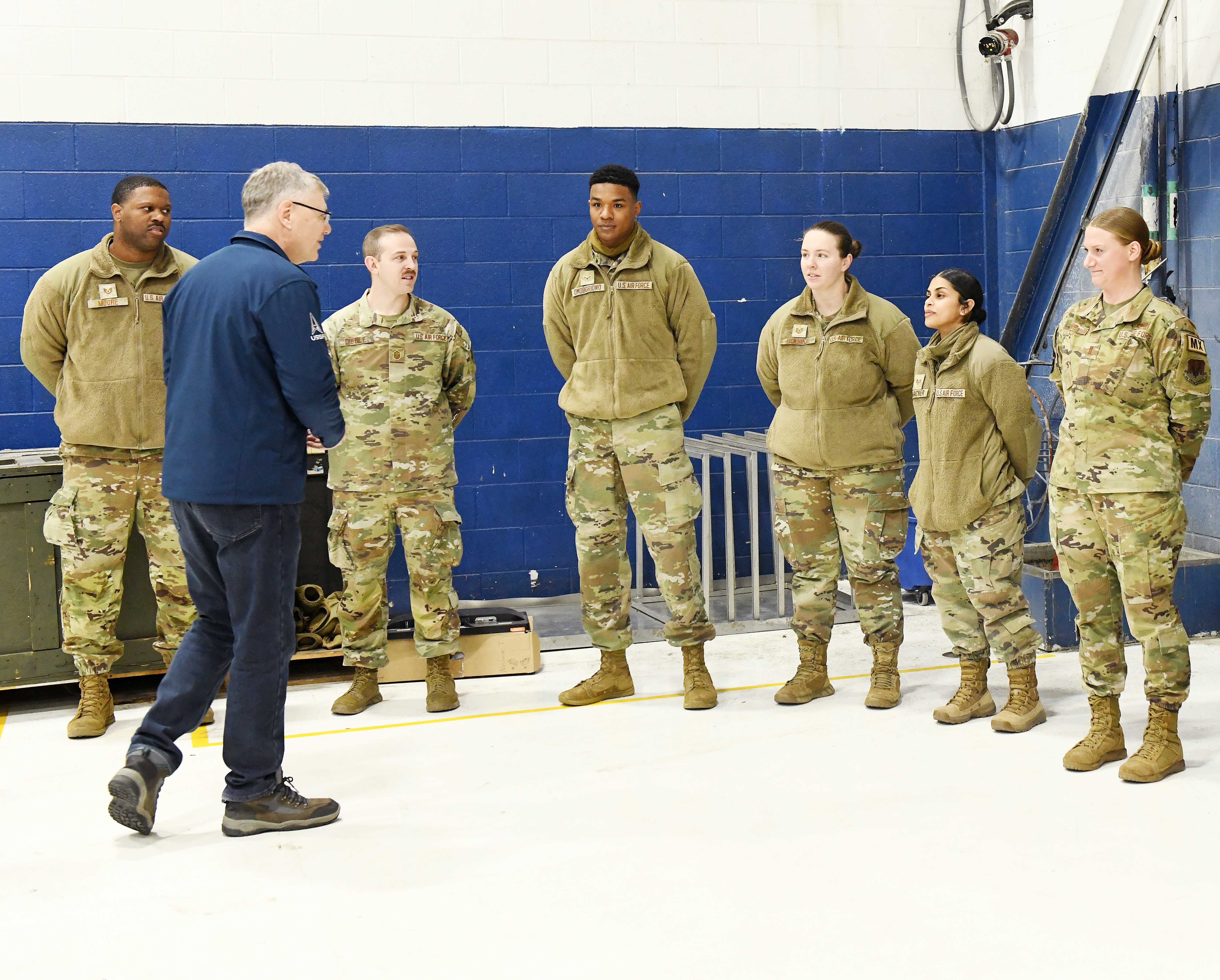 SecAF visits Team Offutt > Offutt Air Force Base > Article Display