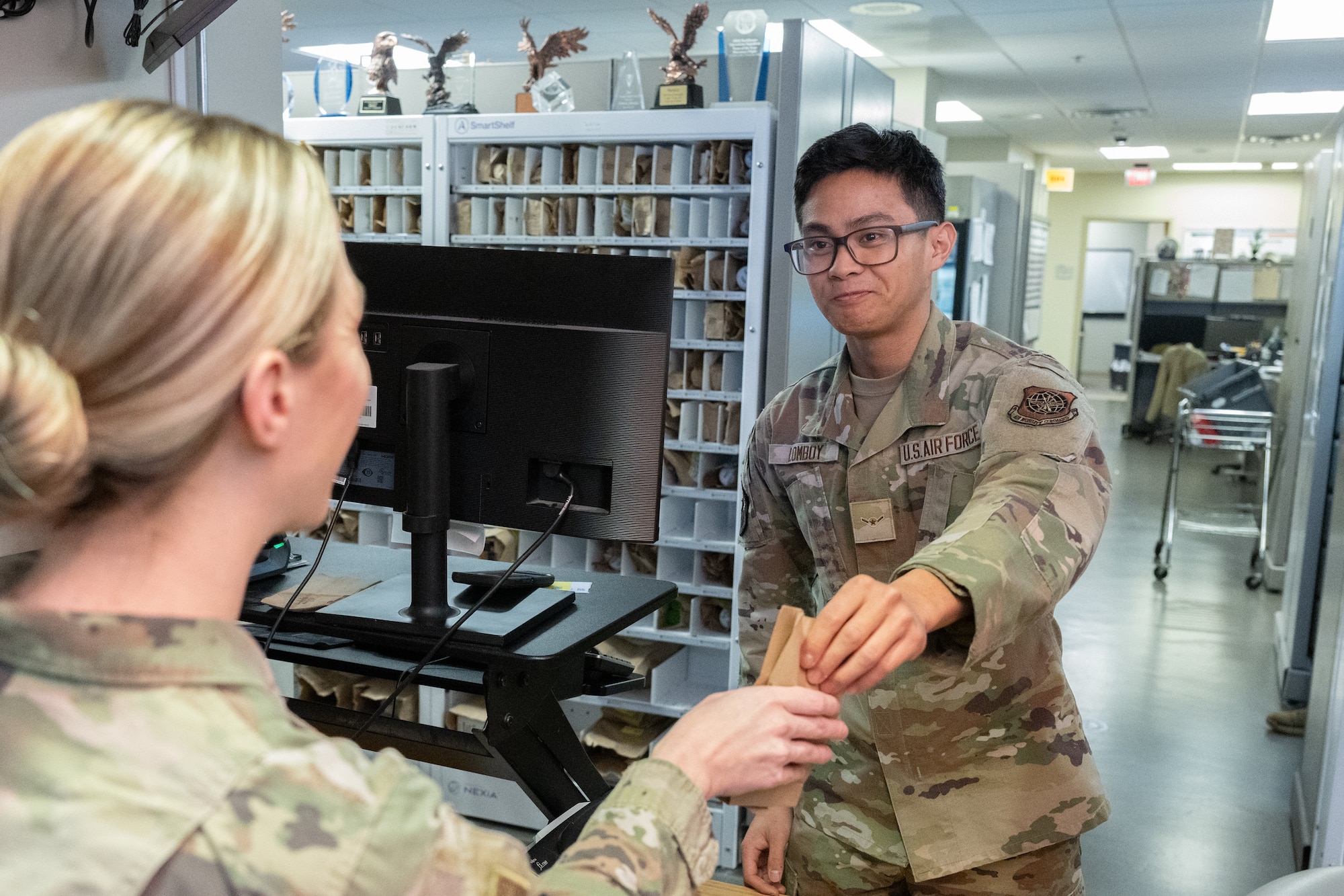 436th MDG recognized as AMC Clinic of the Year two years in a row ...