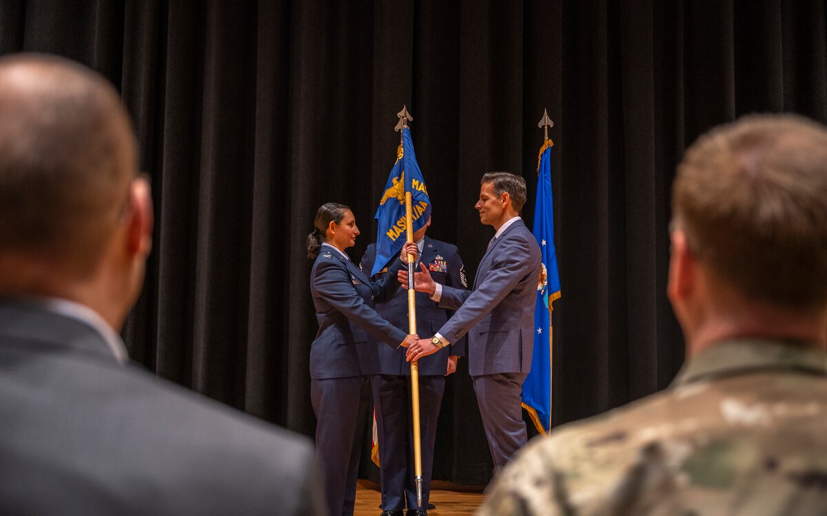 Measurements and Signatures Intelligence Analysis Squadron conducts ...