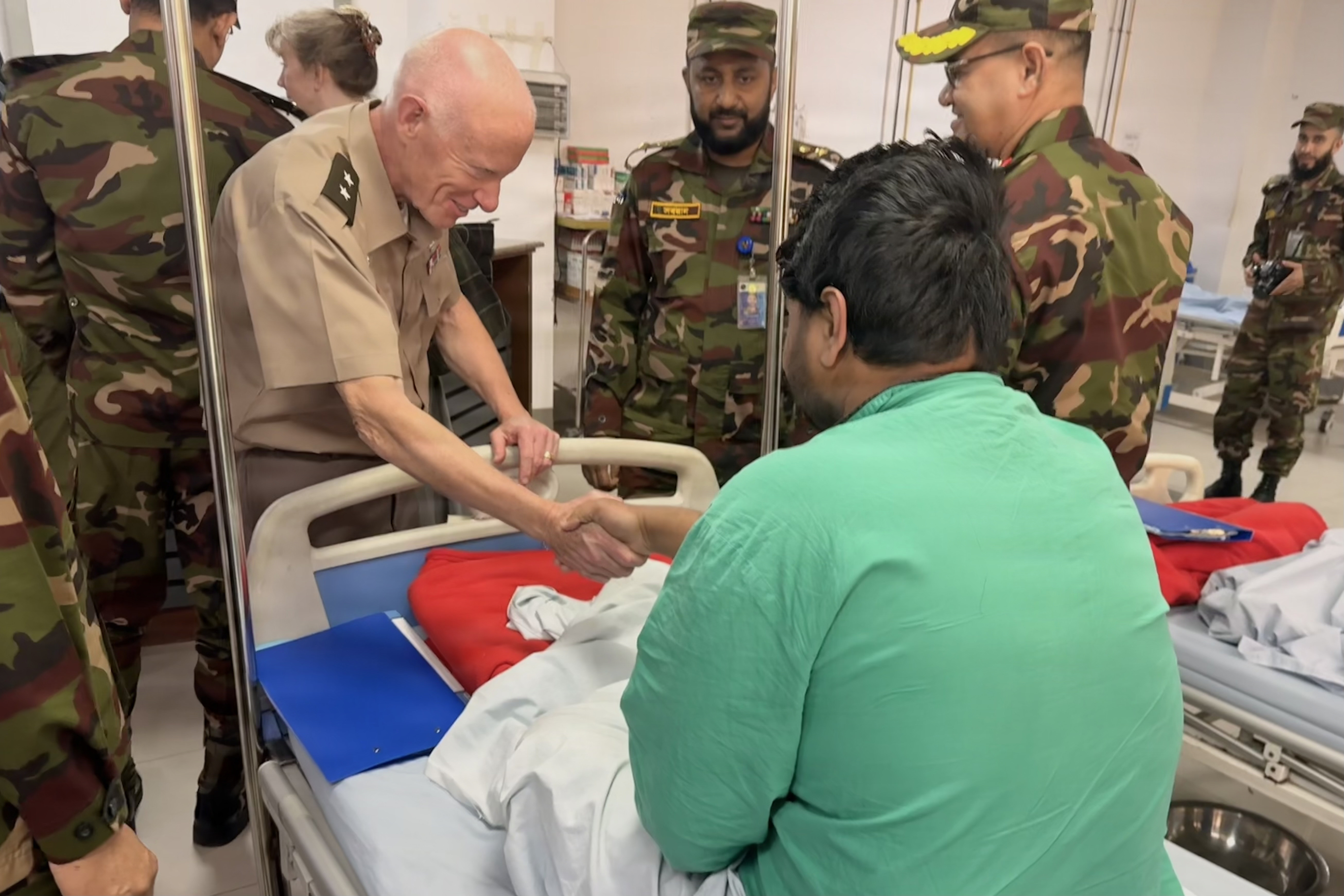 US Army, Bangladesh advance medical partnership, charting path for ...