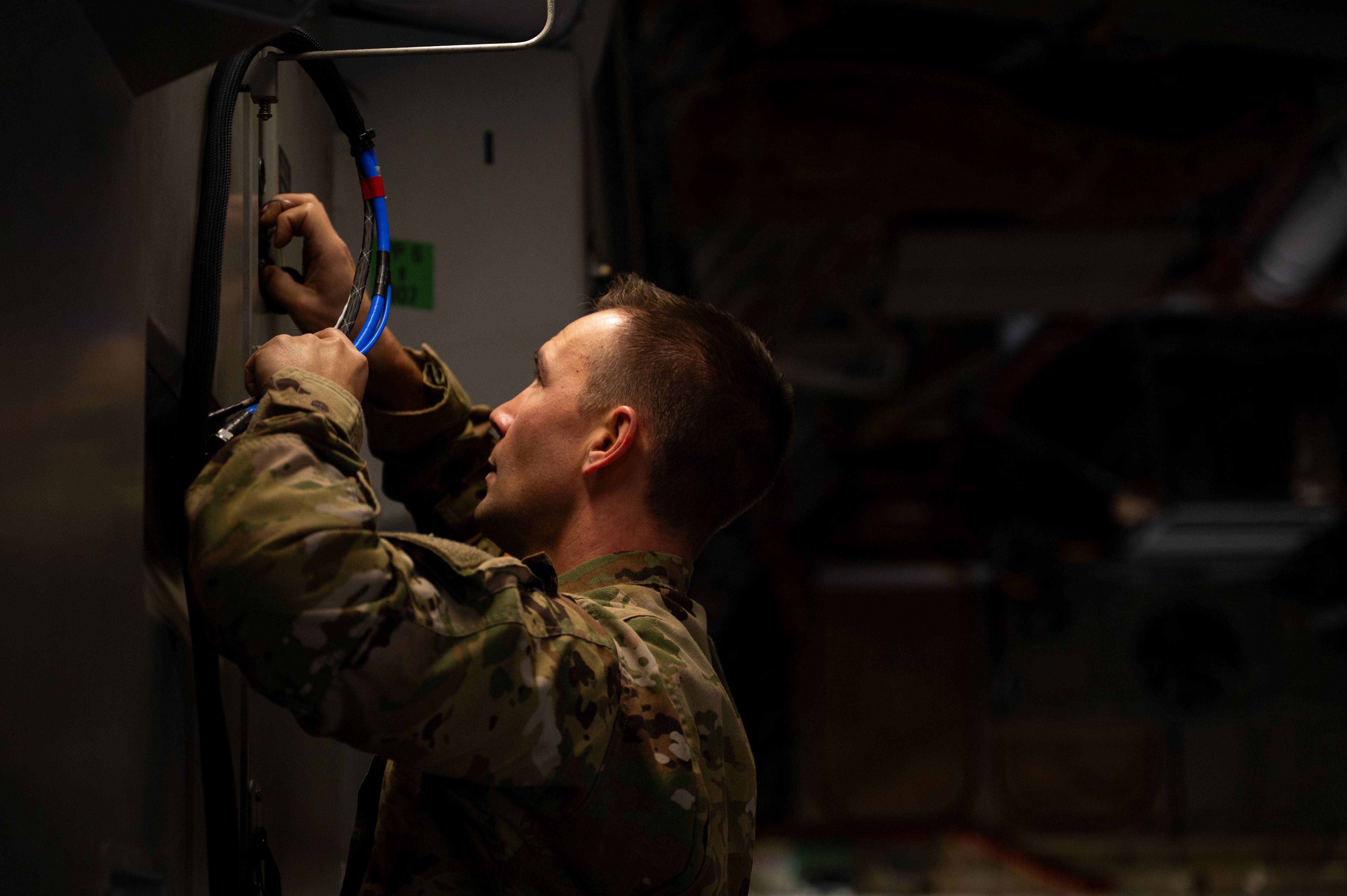 First Reservist joins 379th ECS Viper Team > 477th Fighter Group ...