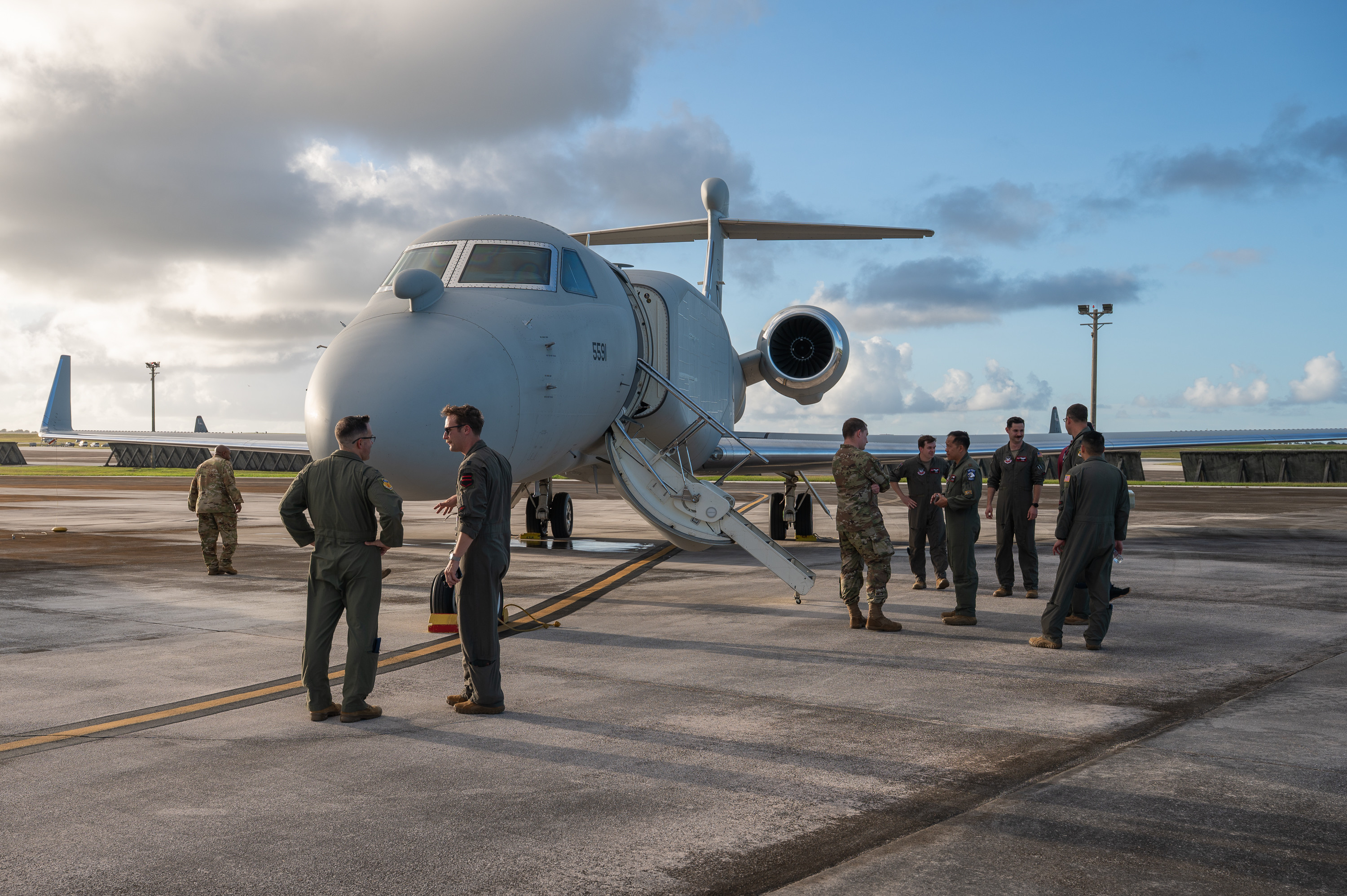 A Historic Milestone for the 55th Wing: EA-37B roadshows strengthen ...