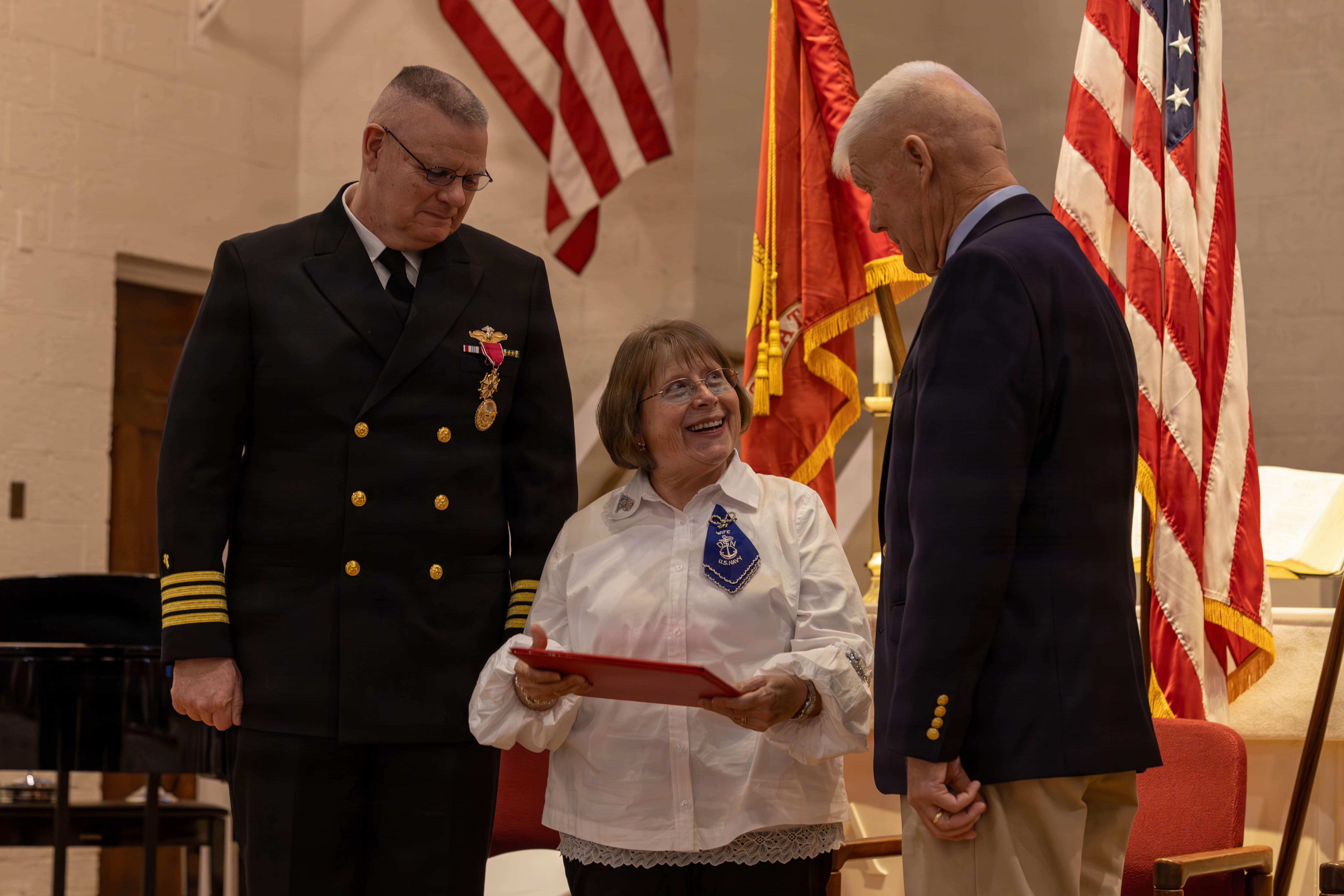 Navy Chaplain Capt. William Riley Retires After Decades of Service to ...