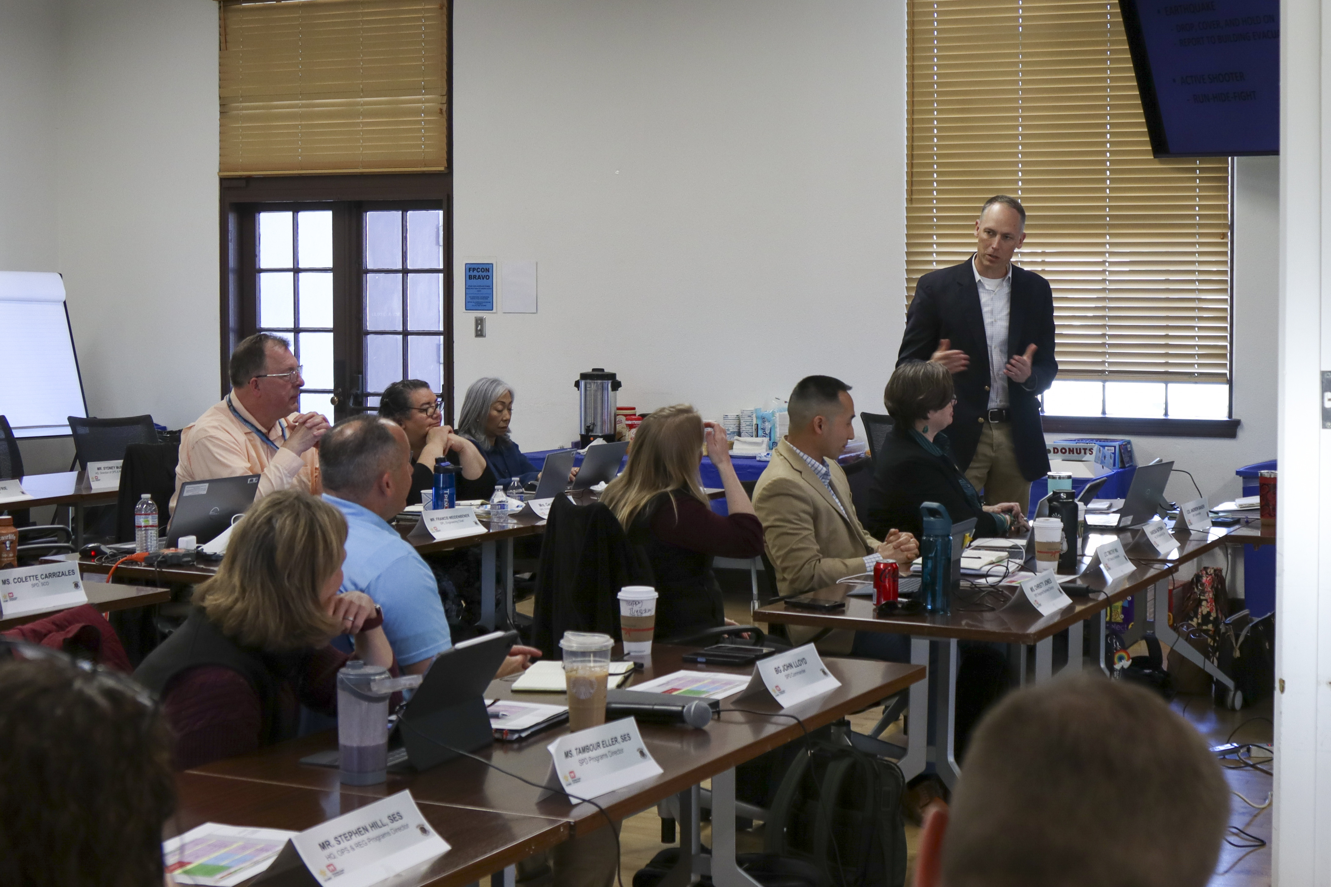 Los Angeles District hosts headquarters leaders for governance meeting ...