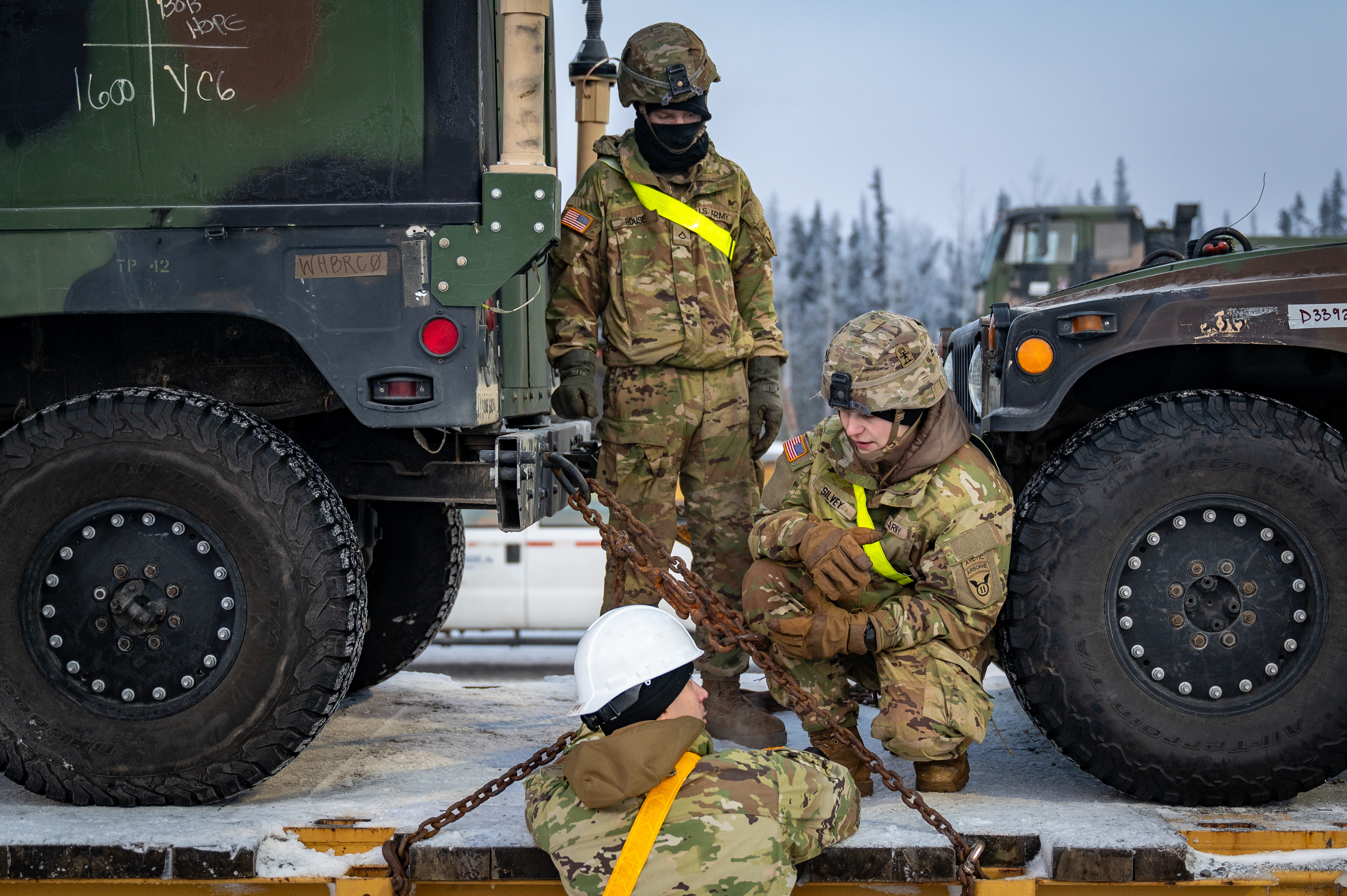 Railhead operations drive strategic mobility for Army exercise > Joint ...