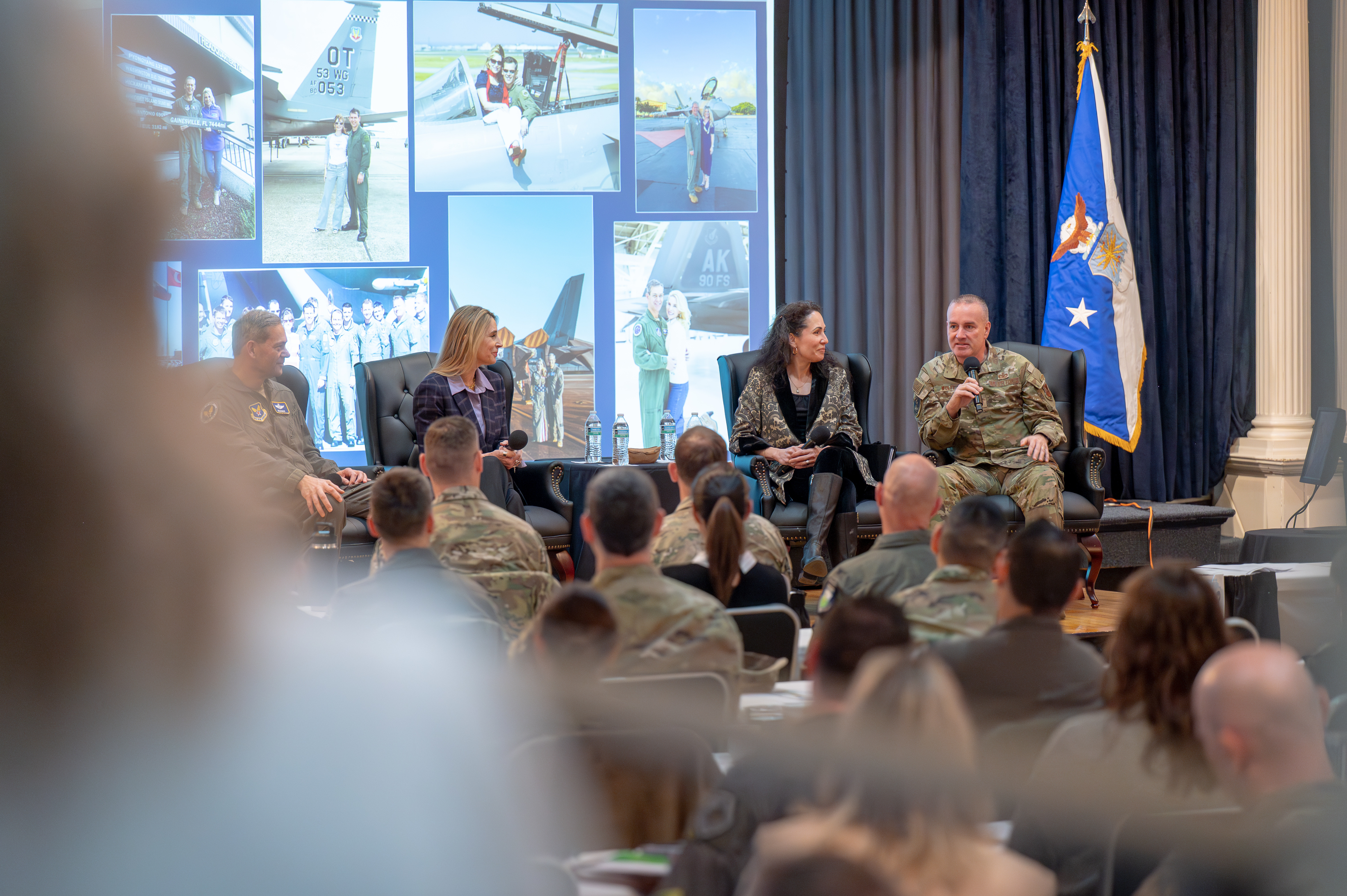 CSAF and CMSAF join Air University’s PCTT panel > Maxwell Air Force ...