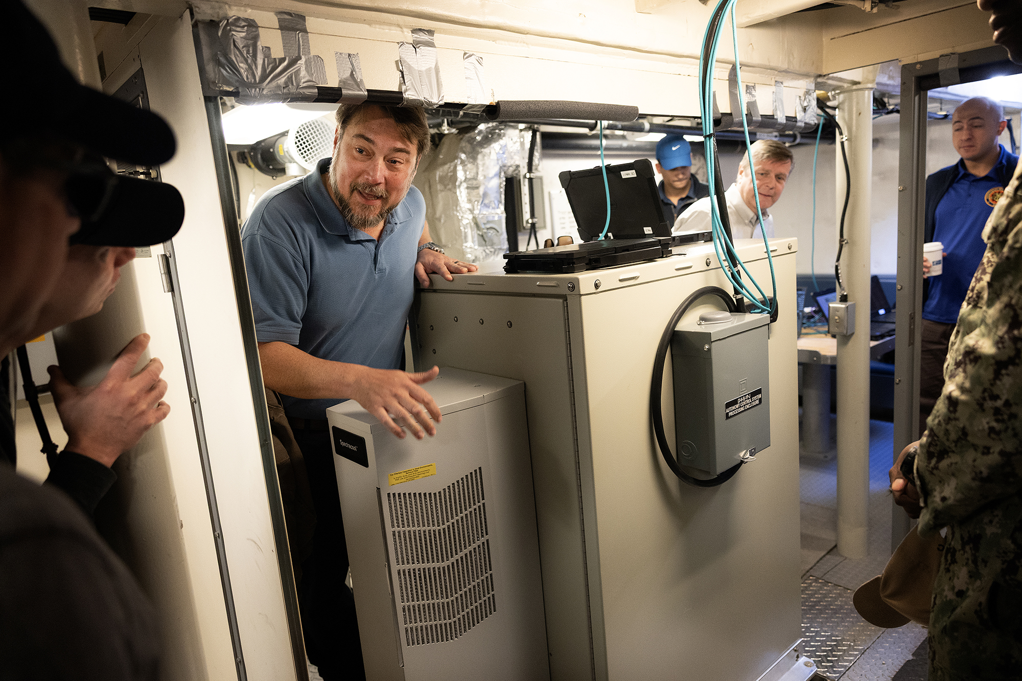 Blount Island Supports Autonomous INLS Testing to Advance Expeditionary ...