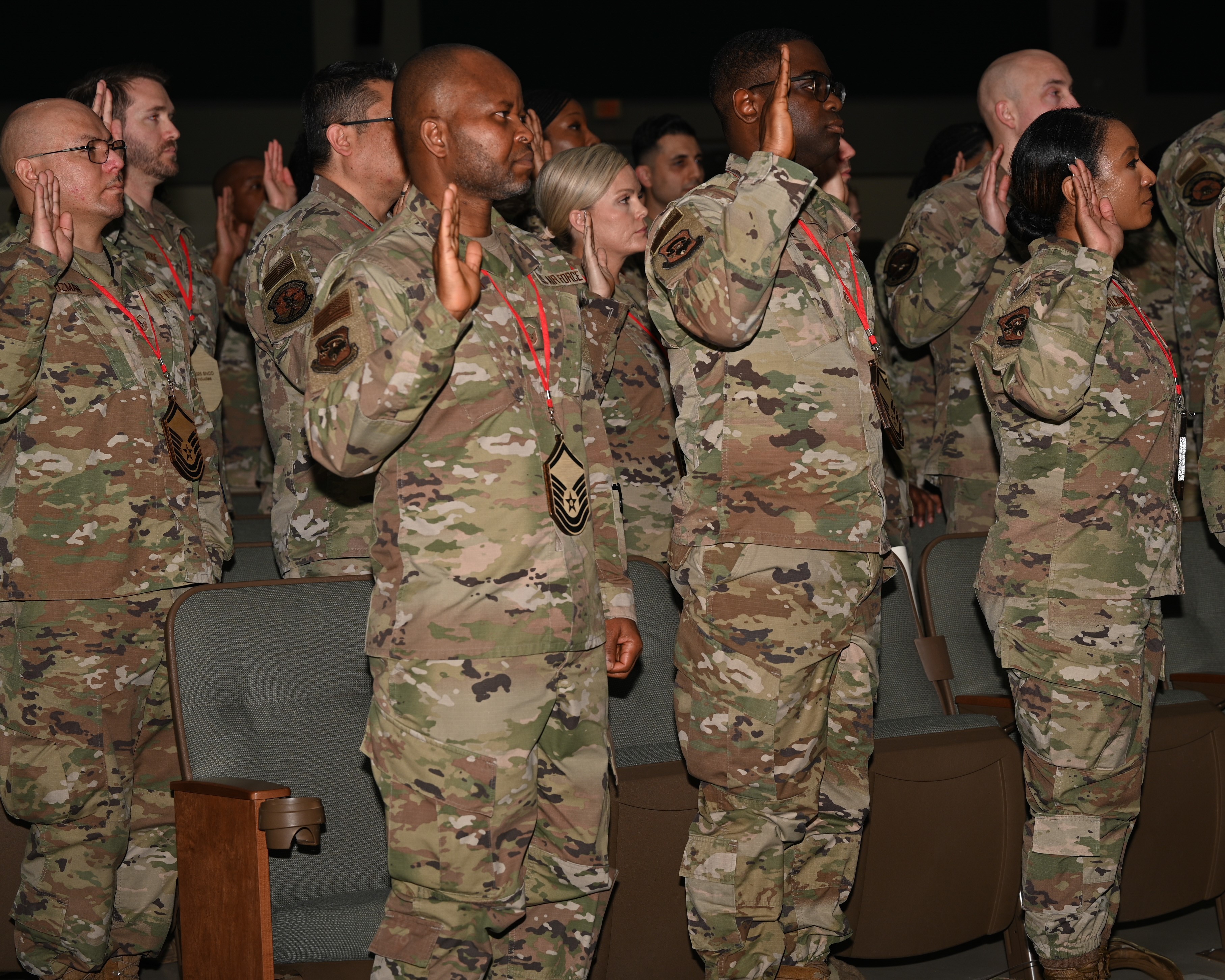 459th ARW holds NCO, SNCO Induction Ceremonies > 459th Air Refueling ...