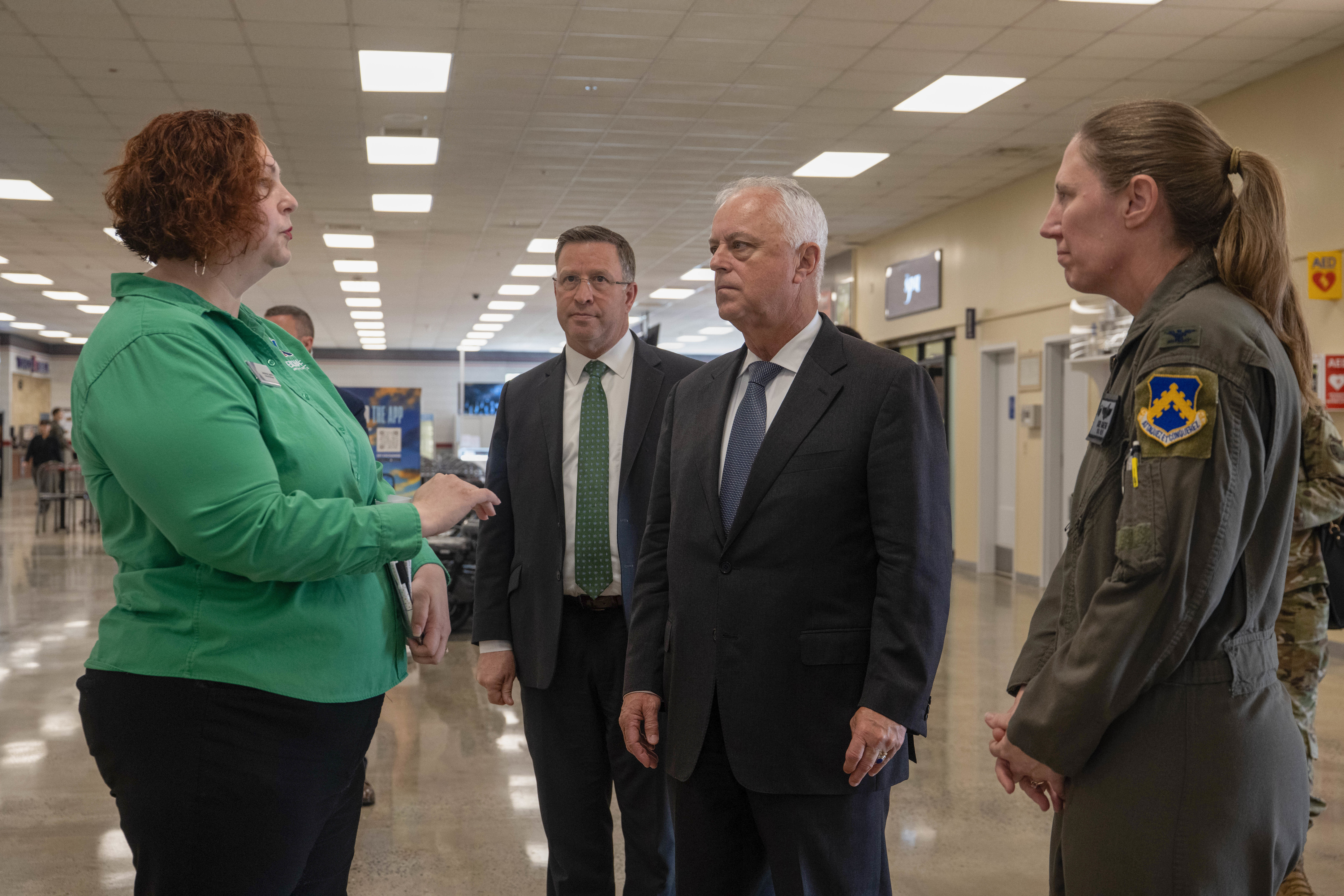 Under Secretary of War for Personnel and Readiness visits the Wolf Pack ...