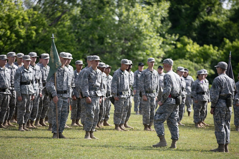 Kentucky Youth ChalleNGe cadets compete in intrastate field training ...