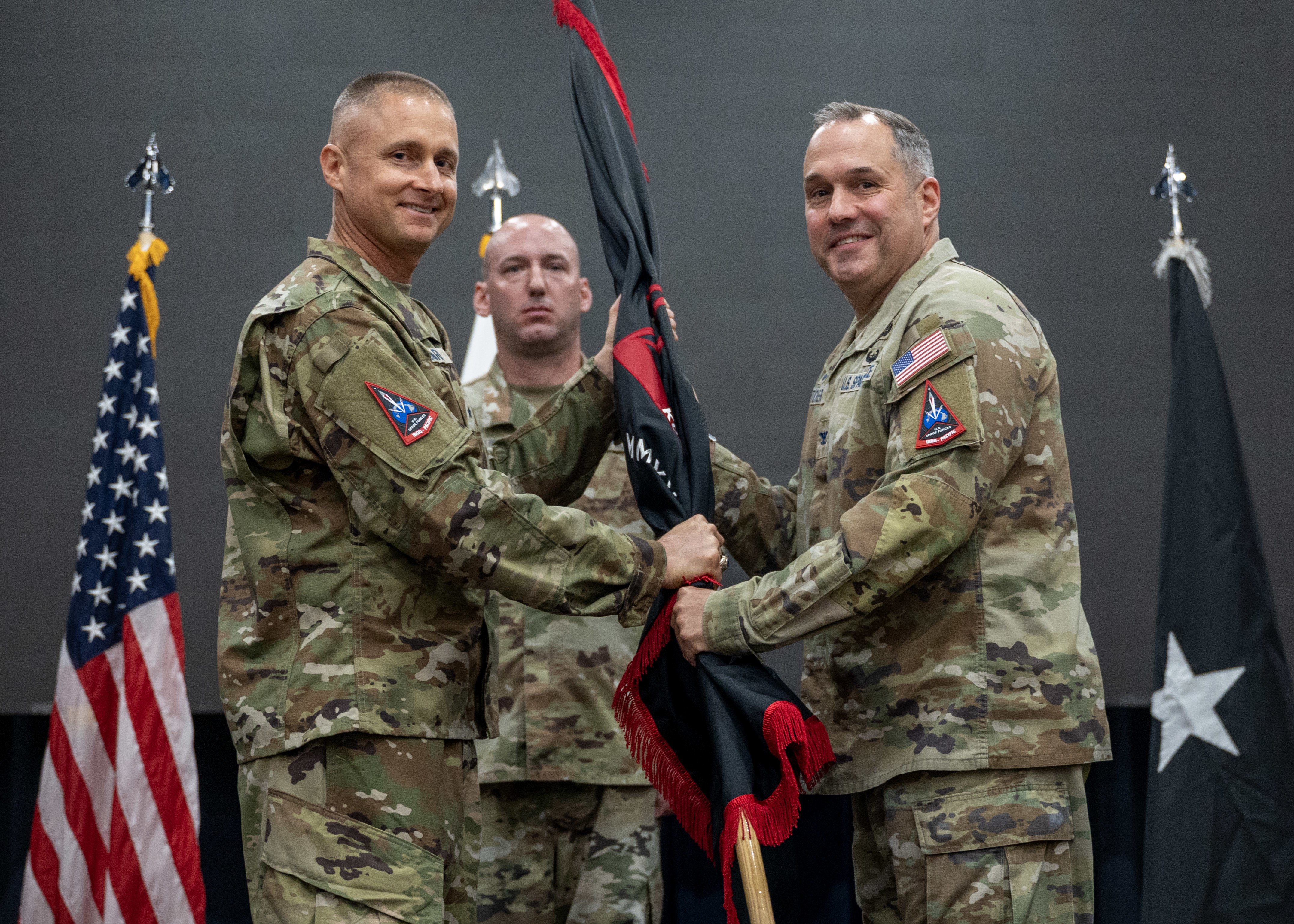 Hatcher takes command at Space Forces Korea > United States Space Force ...