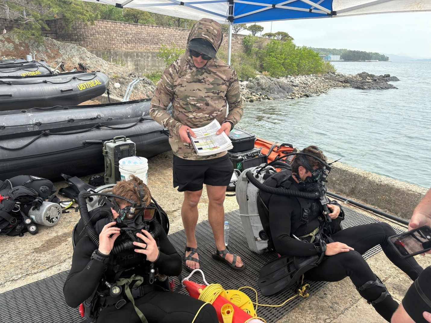 U.S. Navy, ROK Navy complete 2026 ROK-US Combined Mine Warfare Exercise ...