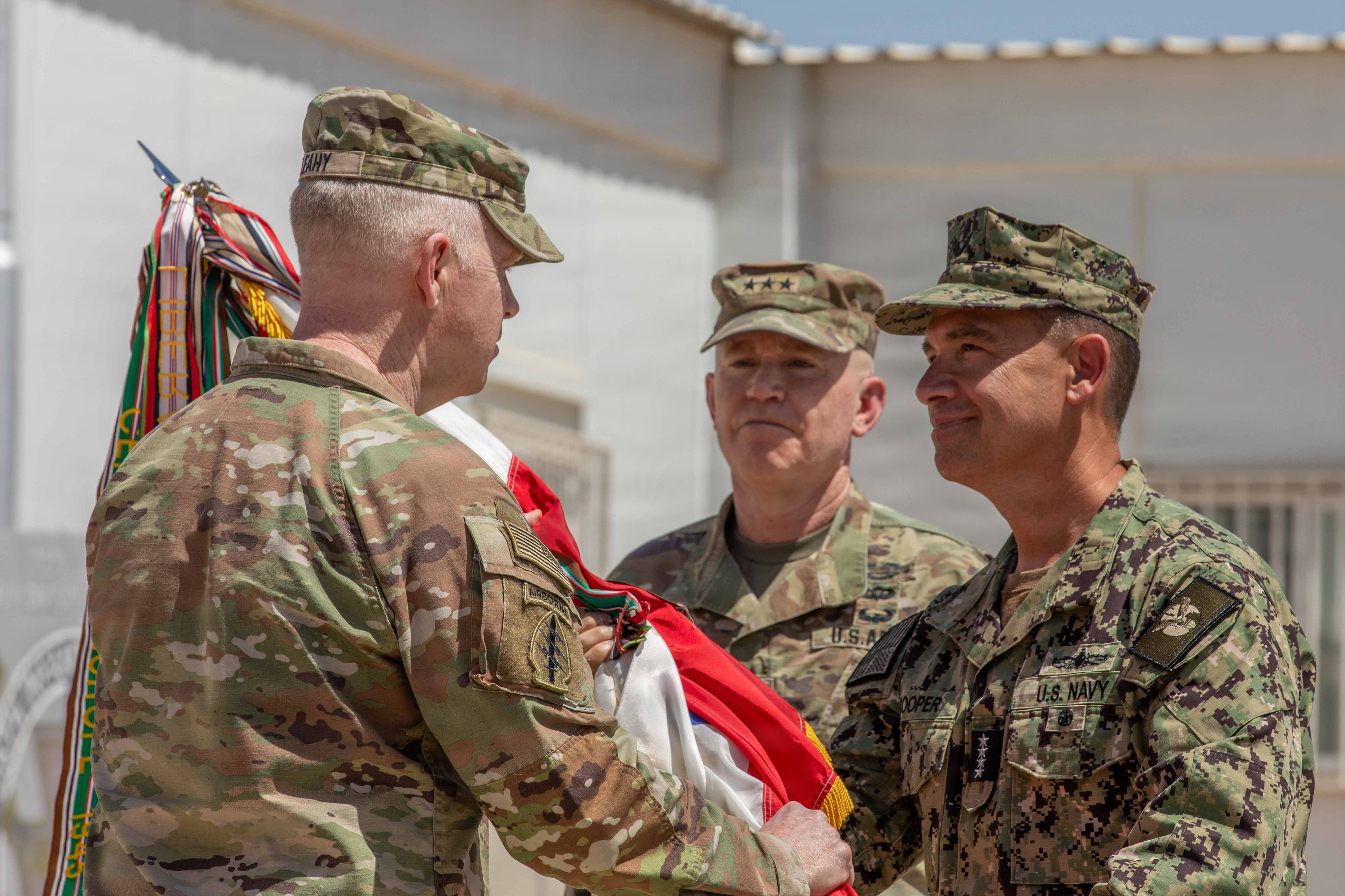 U.S. Army Central & Third Army Conducts Change of Command > U.S. Army ...
