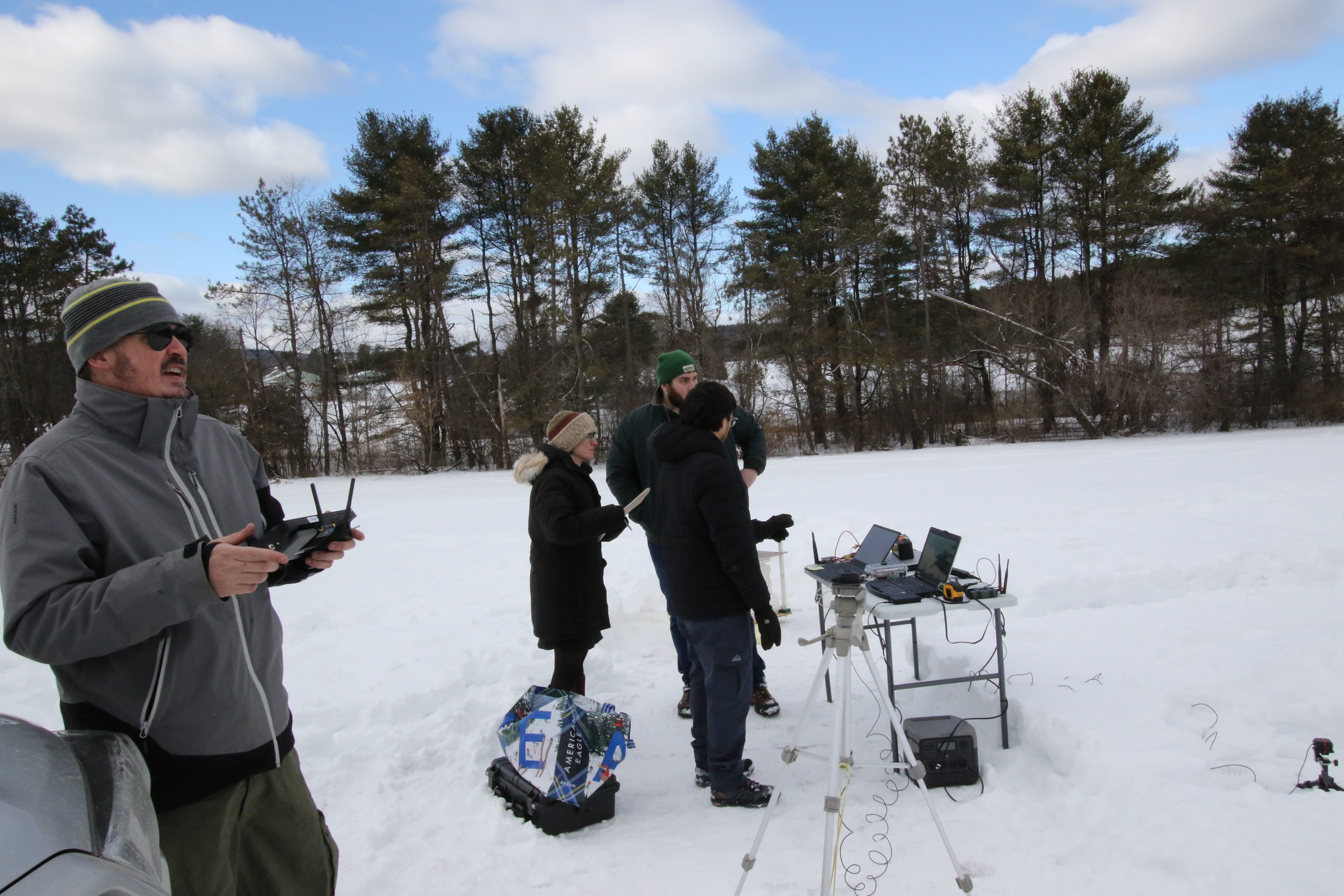 CRREL working to keep ‘people out of harm’s way’ by using drones to ...