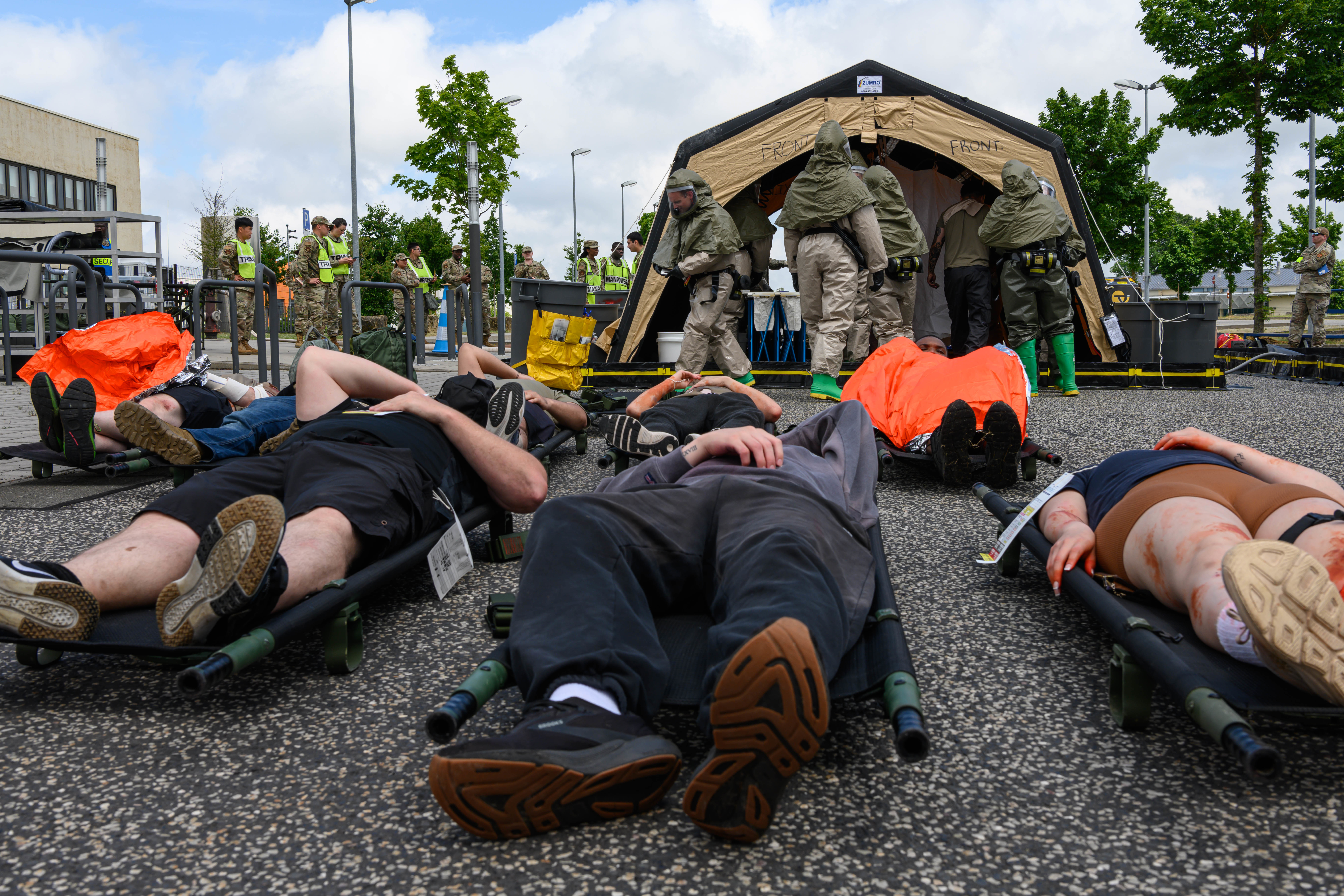 Threat Enhanced Emergency Readiness Exercise hones 52nd Fighter Wing ...