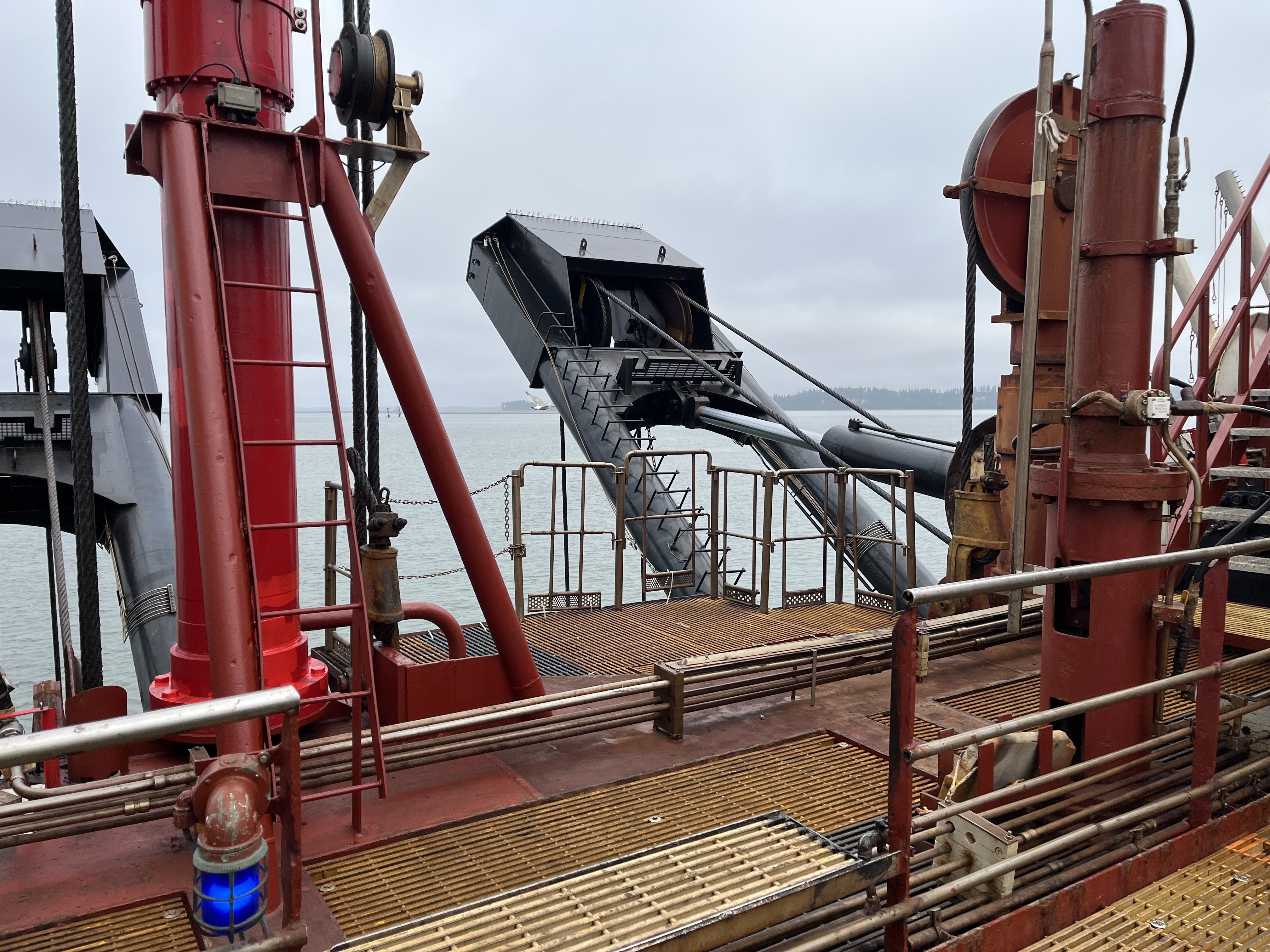 Beyond the desk: A week aboard a USACE dredging vessel to protect an ...
