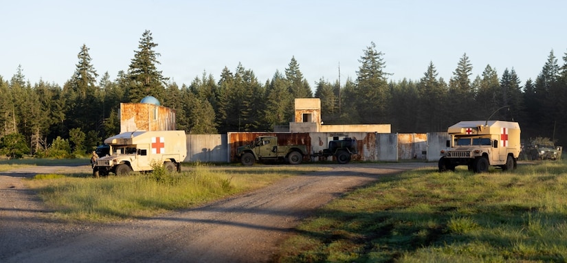 Medical Exercise Strengthens Expeditionary Care and Multi-Domain ...