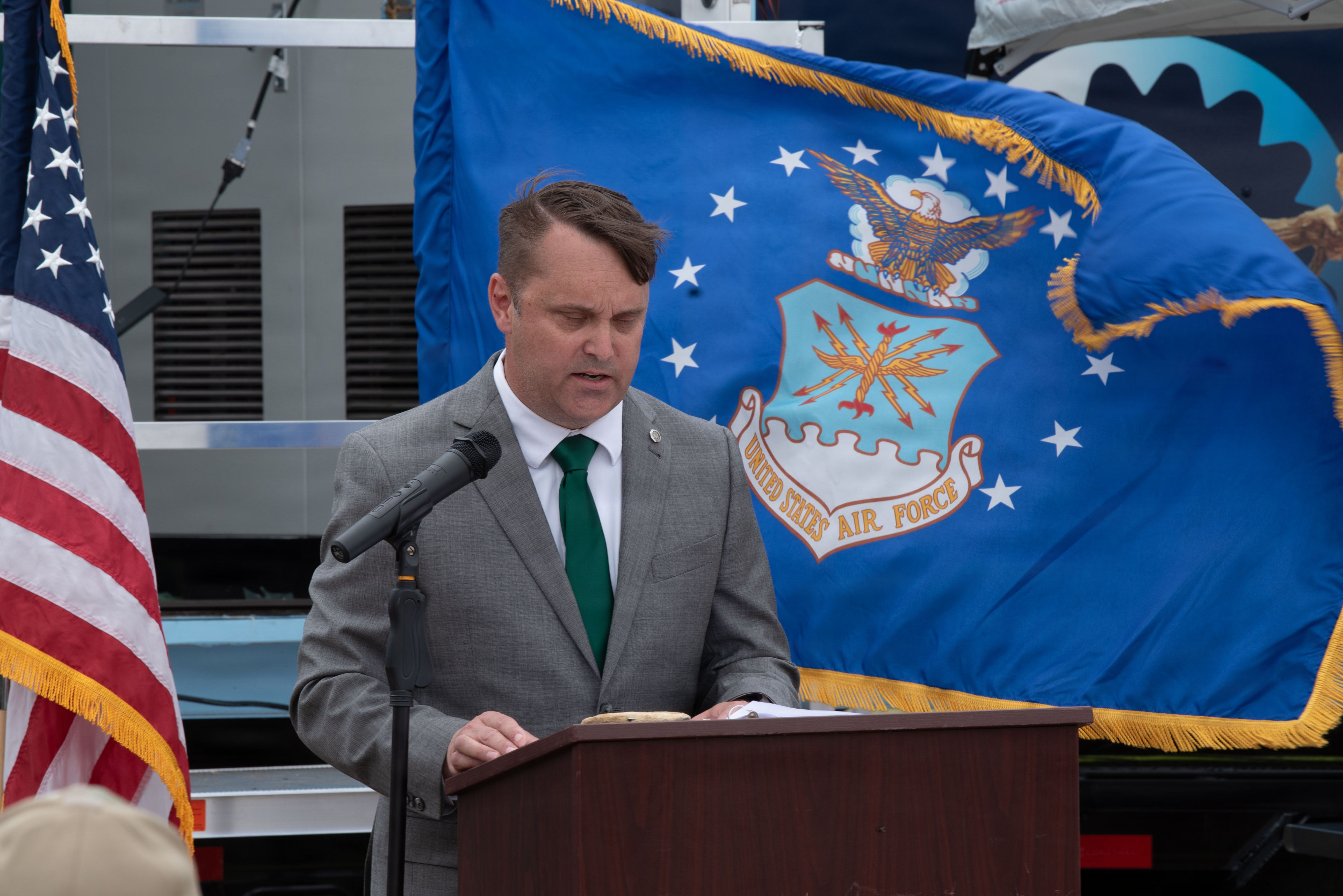 Cannon AFB trials new Hydrogen Energy Program to provide alternate ...