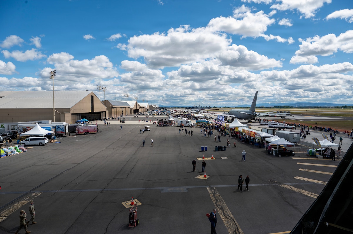 Team Fairchild opens gates to thousands for SkyFest 2026 > Fairchild ...