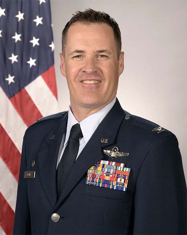 BRADLEY C. BAKER > U.S. Air Forces Central > Display