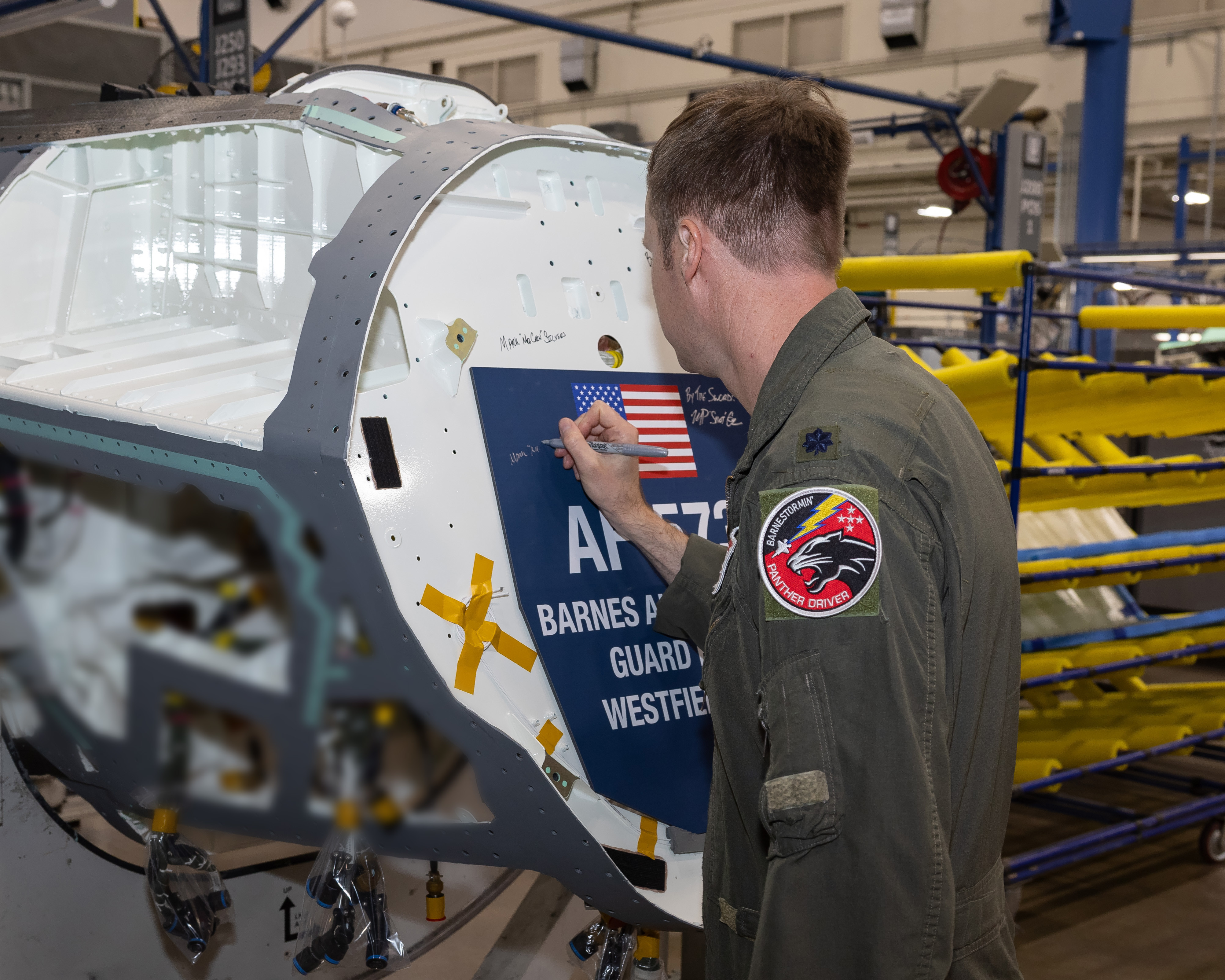 104th Fighter Wing leadership marks the new F-35 era in Fort Worth ...