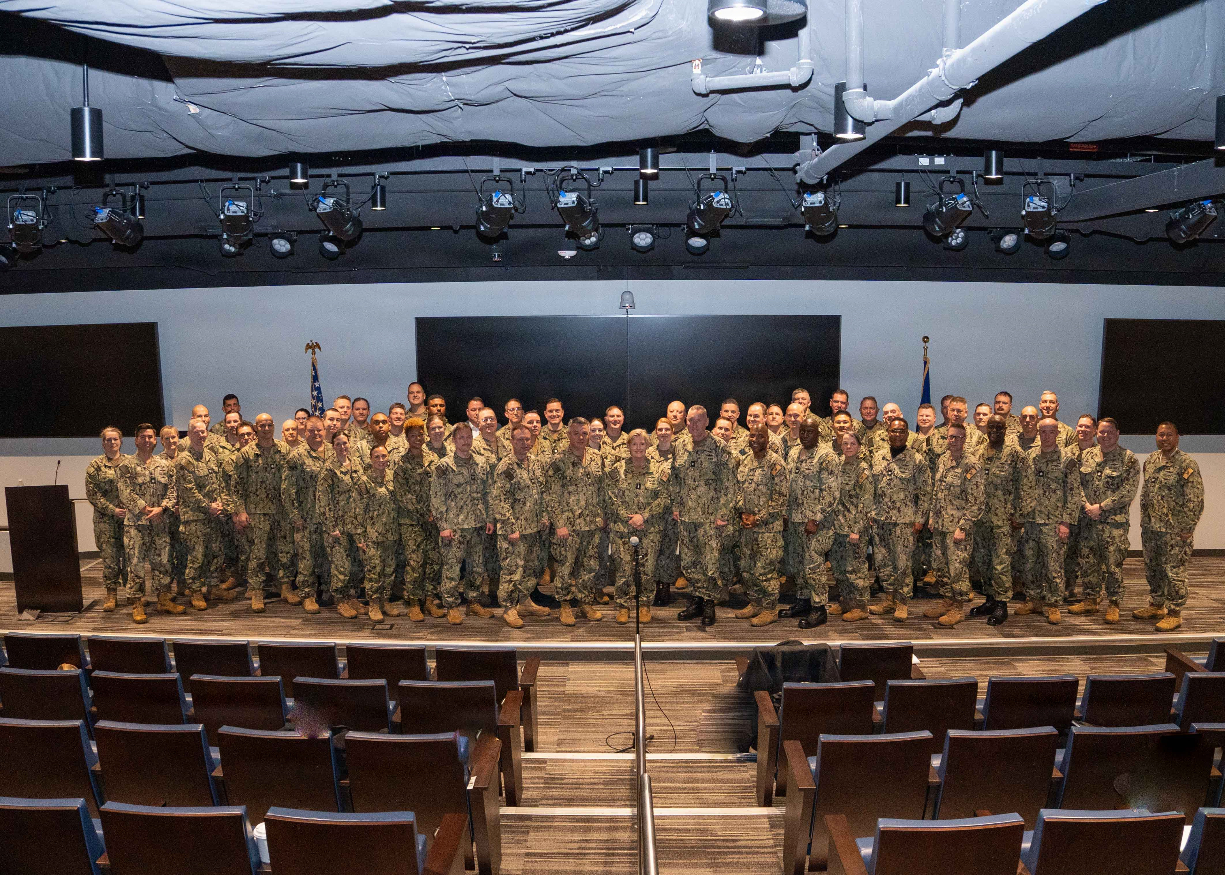 U.S. Navy Cryptologic Warfare Leaders Forge Warfighting Lethality ...