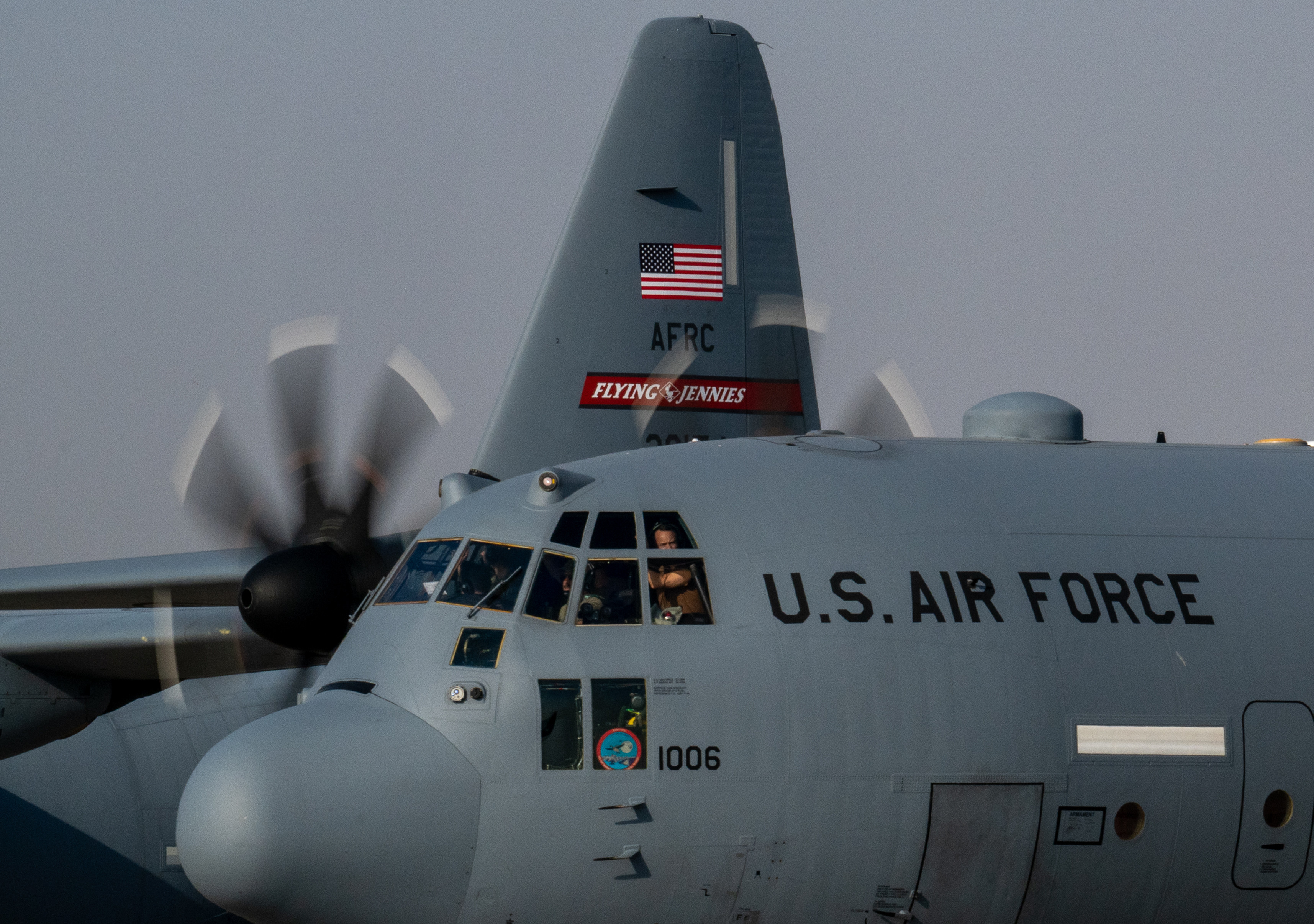 Carrying the torch: “Flying Jennies” assume airlift mission in Africa ...