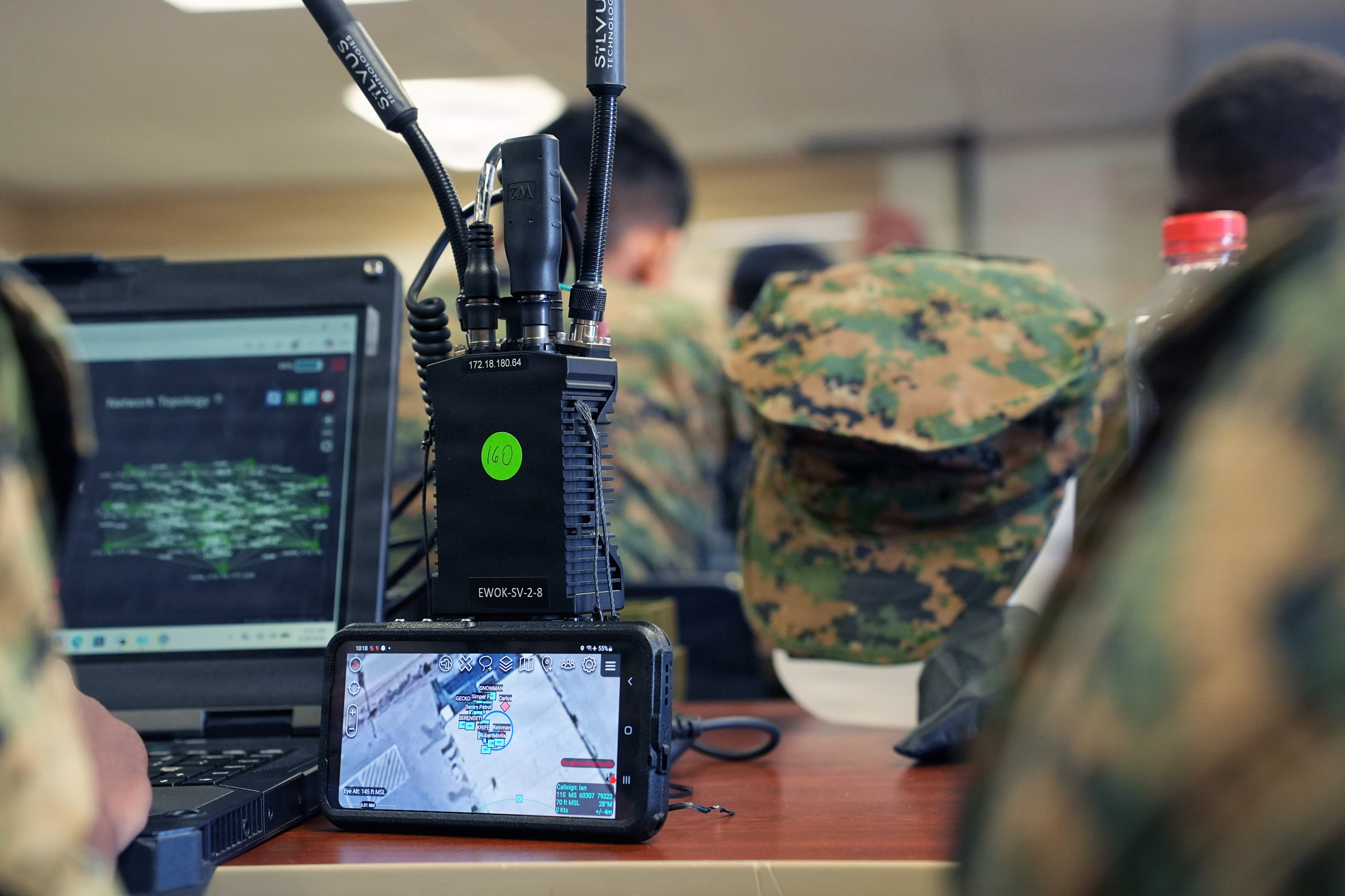 MCTSSA Prepares FMF for EWOKs > United States Marine Corps Flagship ...