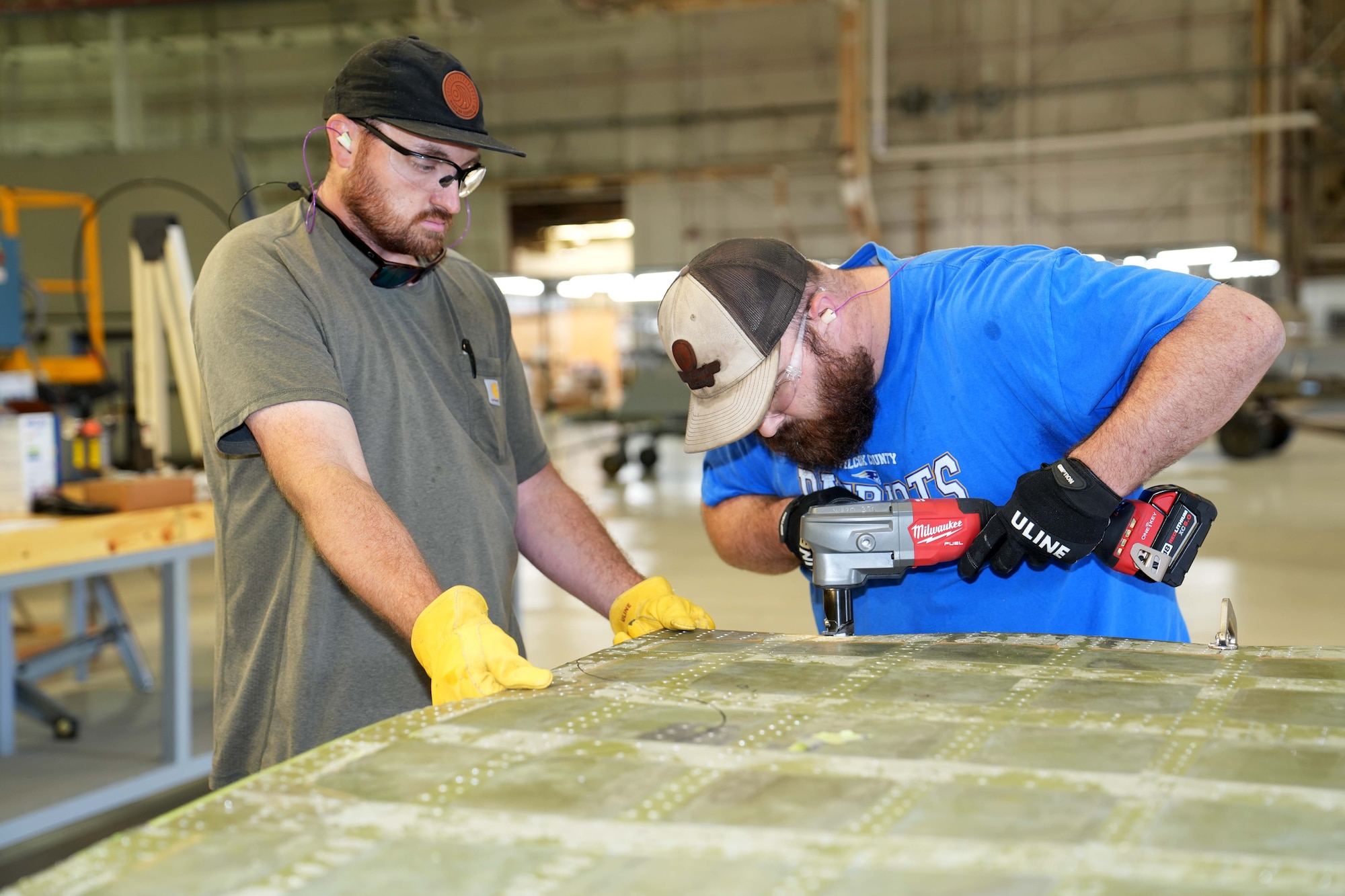 Proactive measures enhance depot safety > Wright-Patterson AFB ...