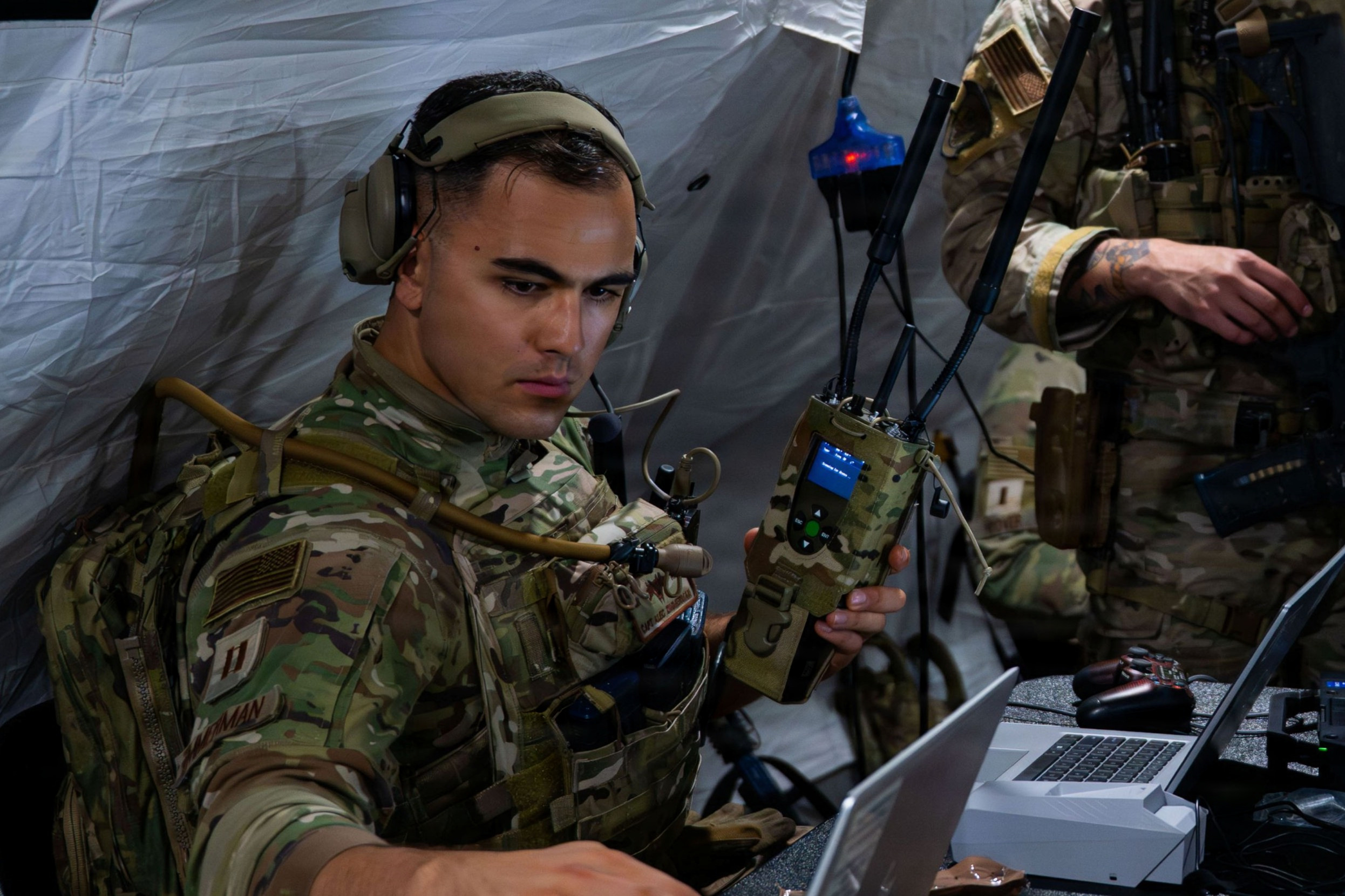 Air Force, Army display rapid deployment joint capabilities during ...