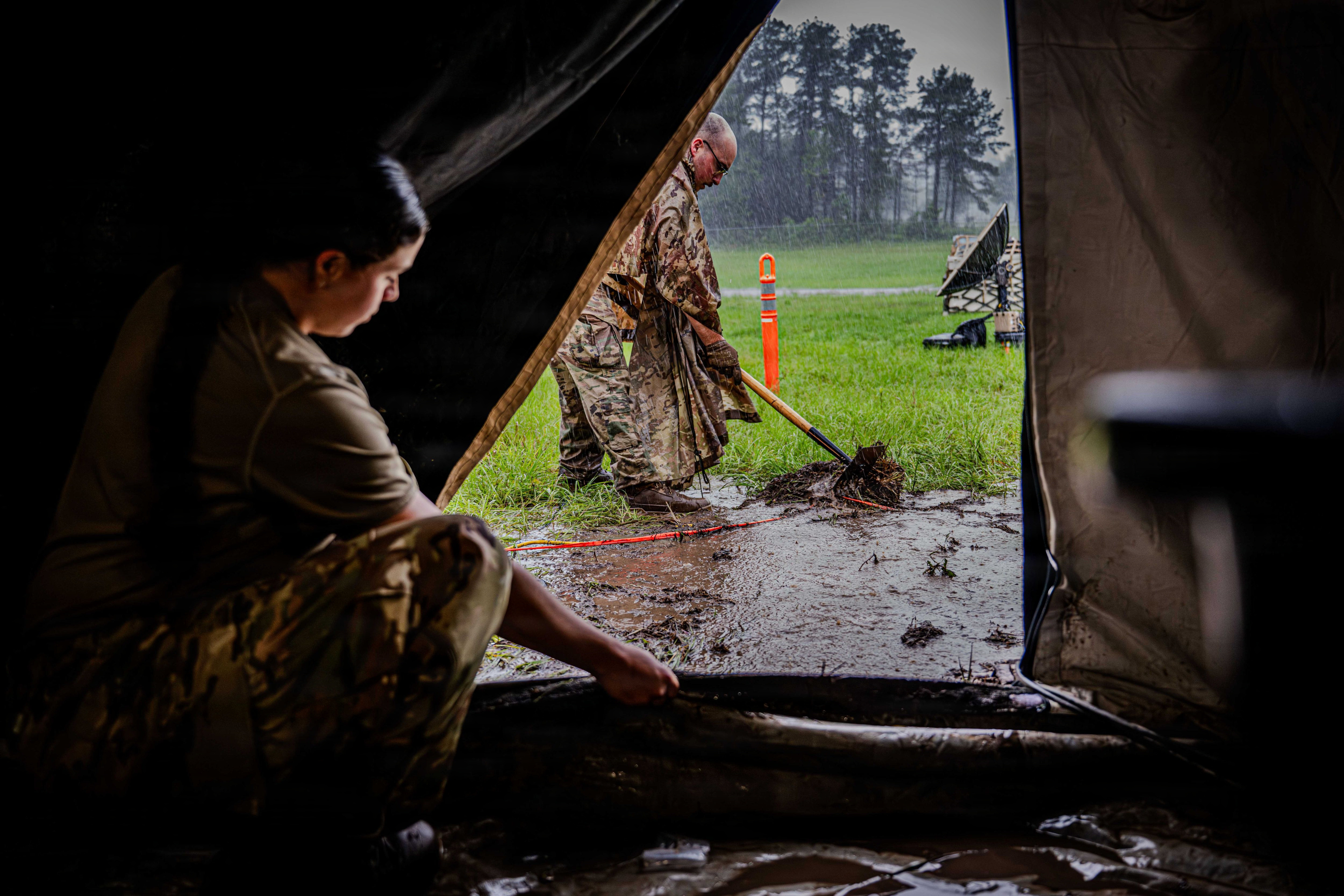 Air Force, Army display rapid deployment joint capabilities during ...
